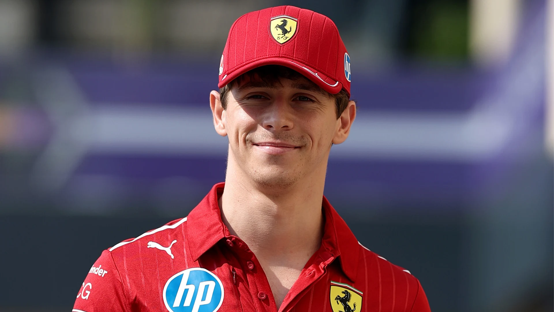 Arthur Leclerc joins brother Charles for FP1 ahead of the Abu Dhabi ...