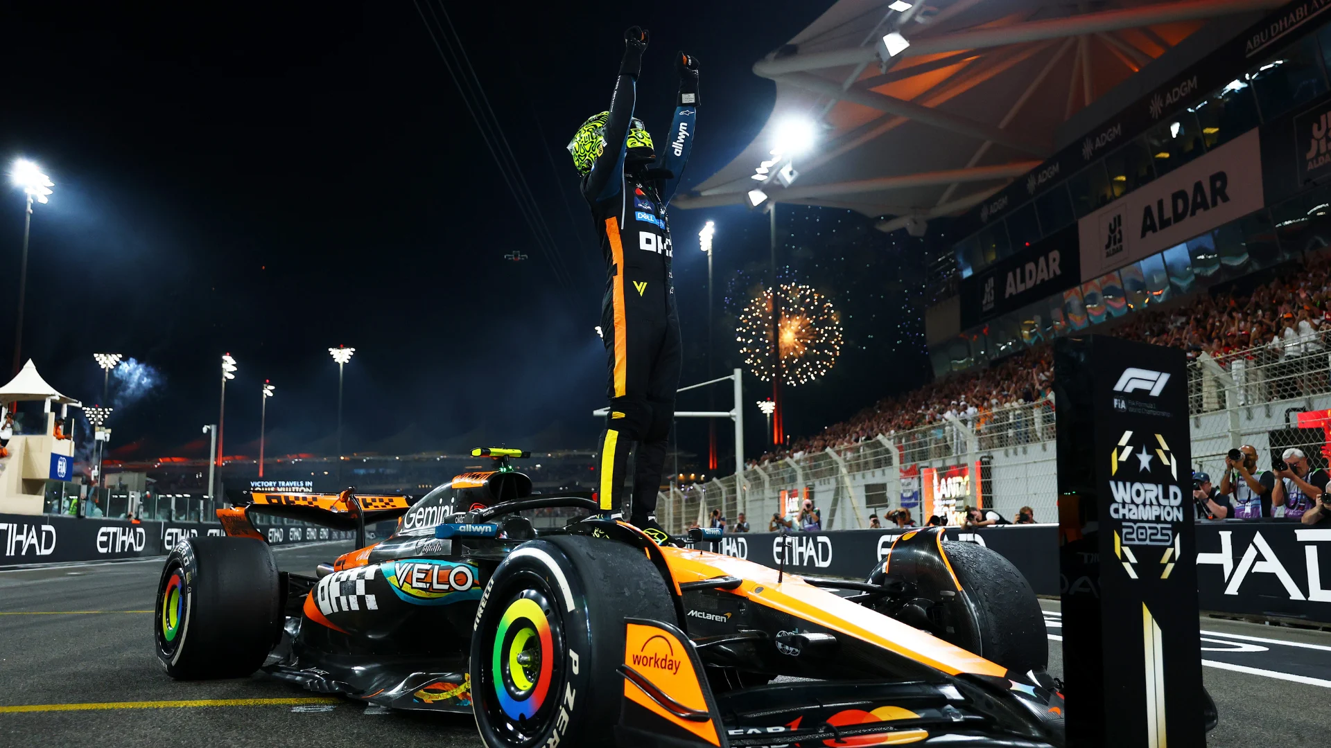2025 Abu Dhabi Grand Prix race report and highlights: Lando Norris ...