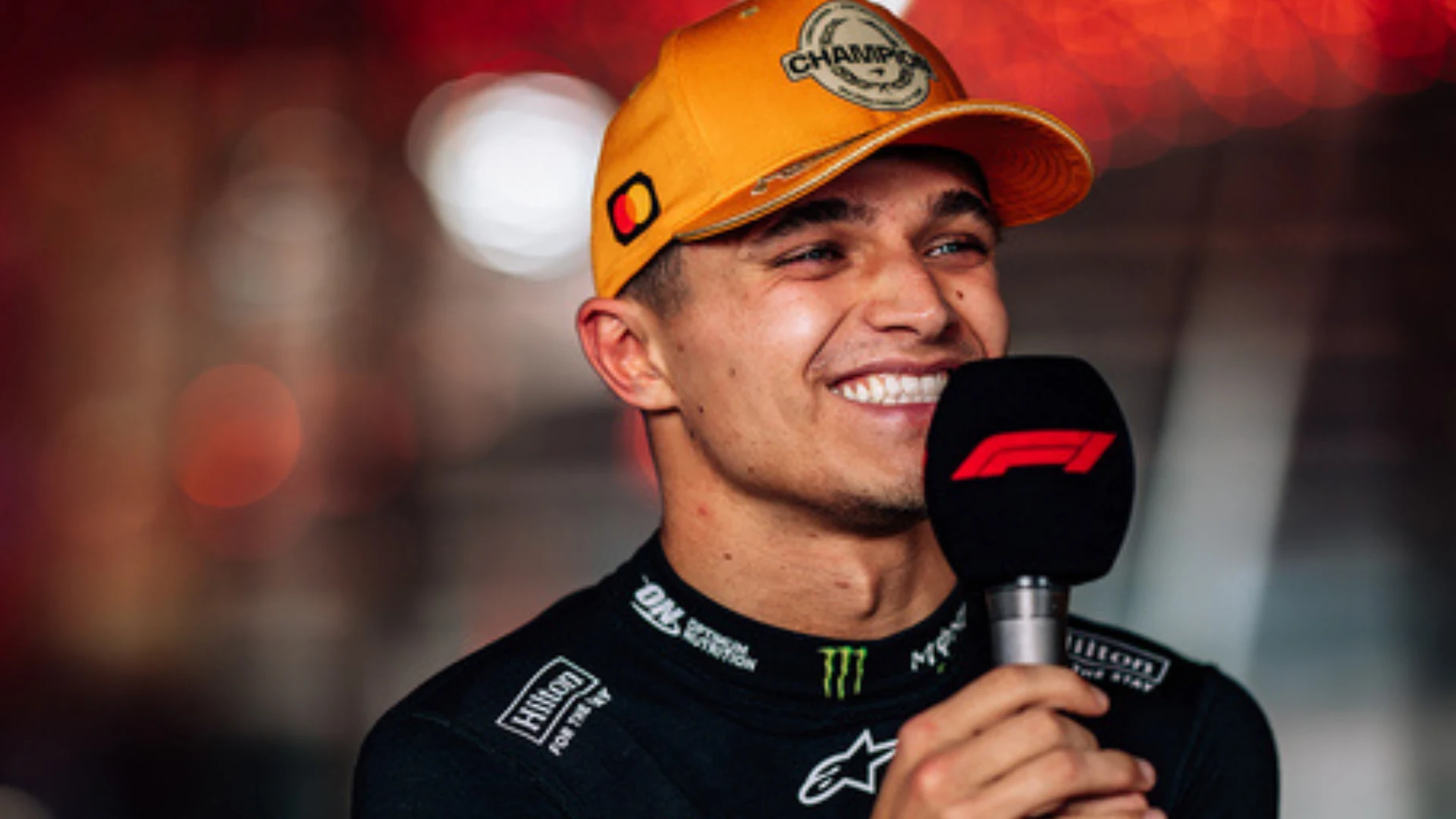 WATCH: Lando Norris' first in-depth interview as the new Formula 1 ...