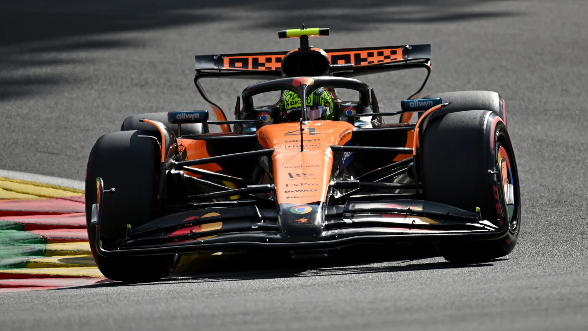 LIVE COVERAGE - Formula 1 Moet & Chandon Belgian Grand Prix 2025