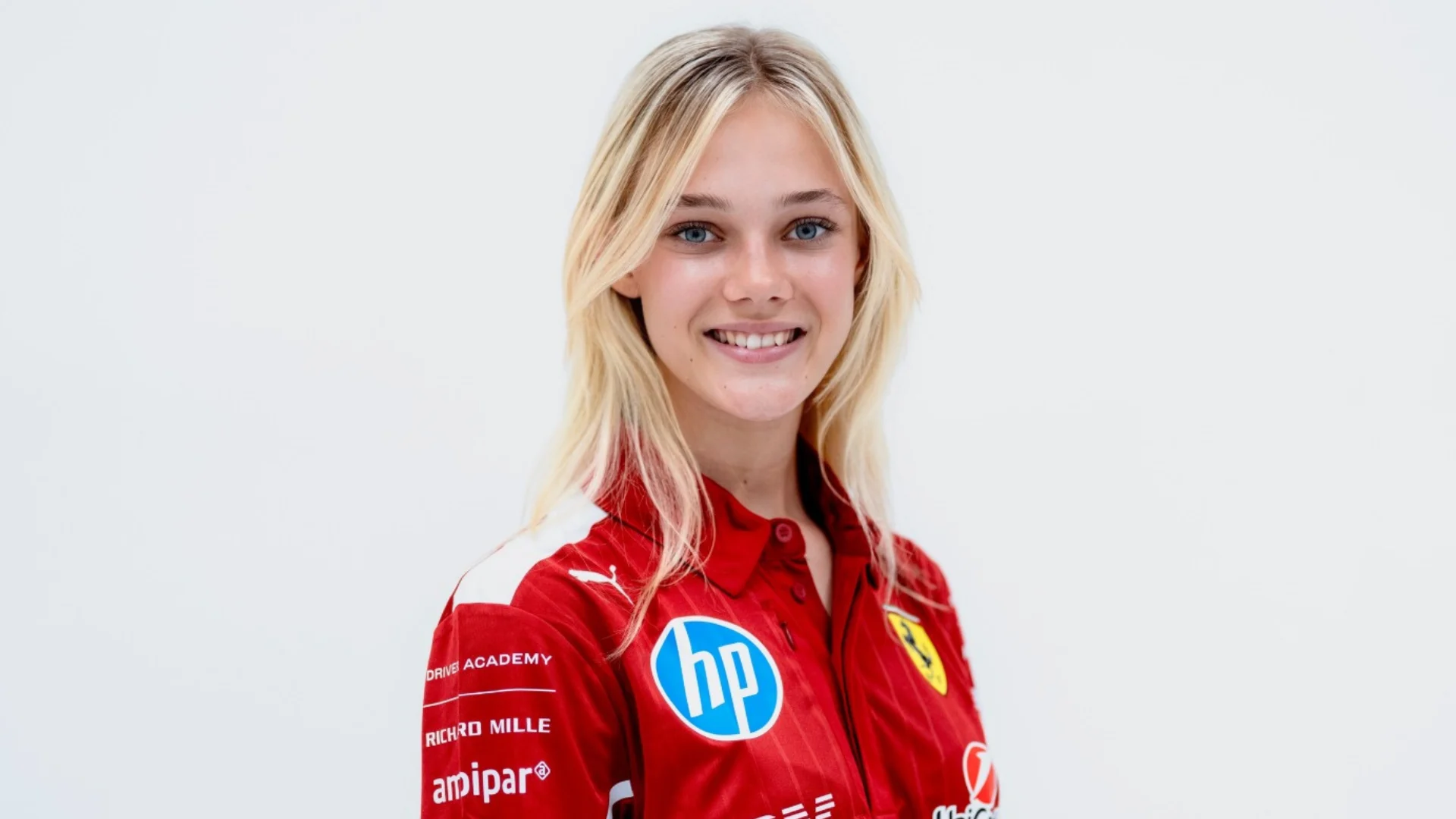Ferrari sign Alba Larsen for sophomore F1 ACADEMY campaign in 2026