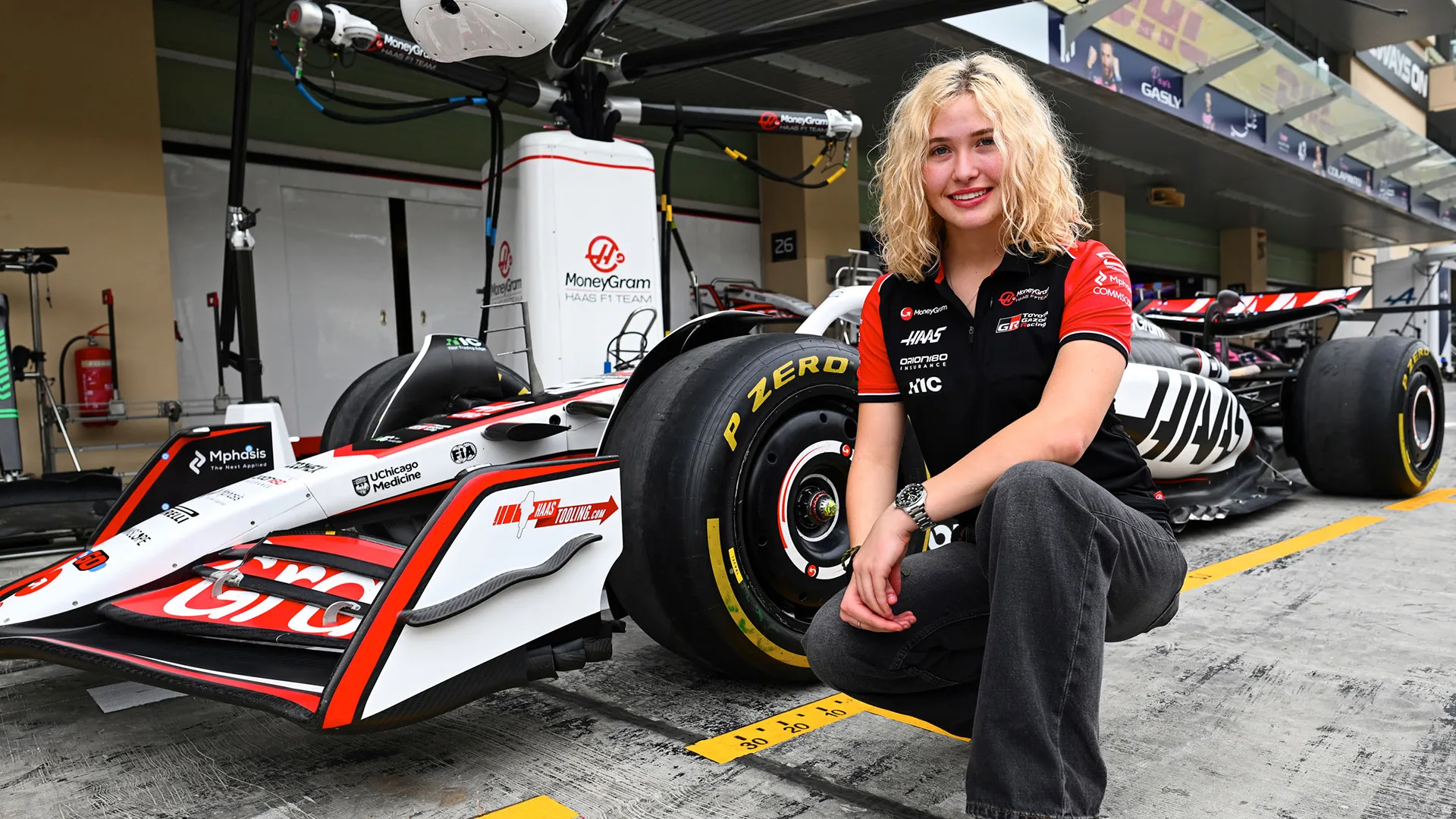 Haas name Kaylee Countryman as 2026 F1 ACADEMY driver