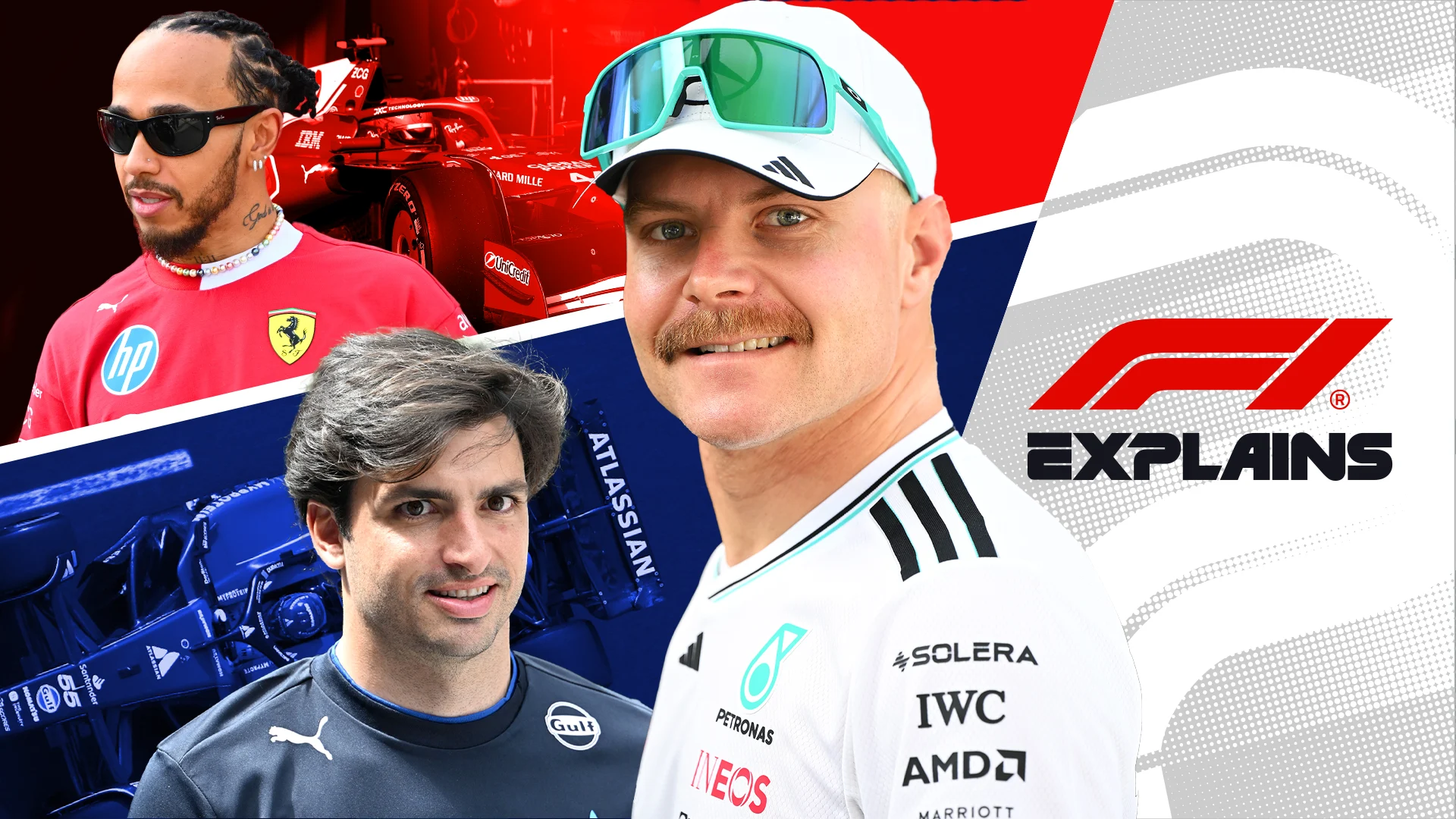 F1 EXPLAINS: When F1 Drivers Move Teams – with Valtteri Bottas and ...