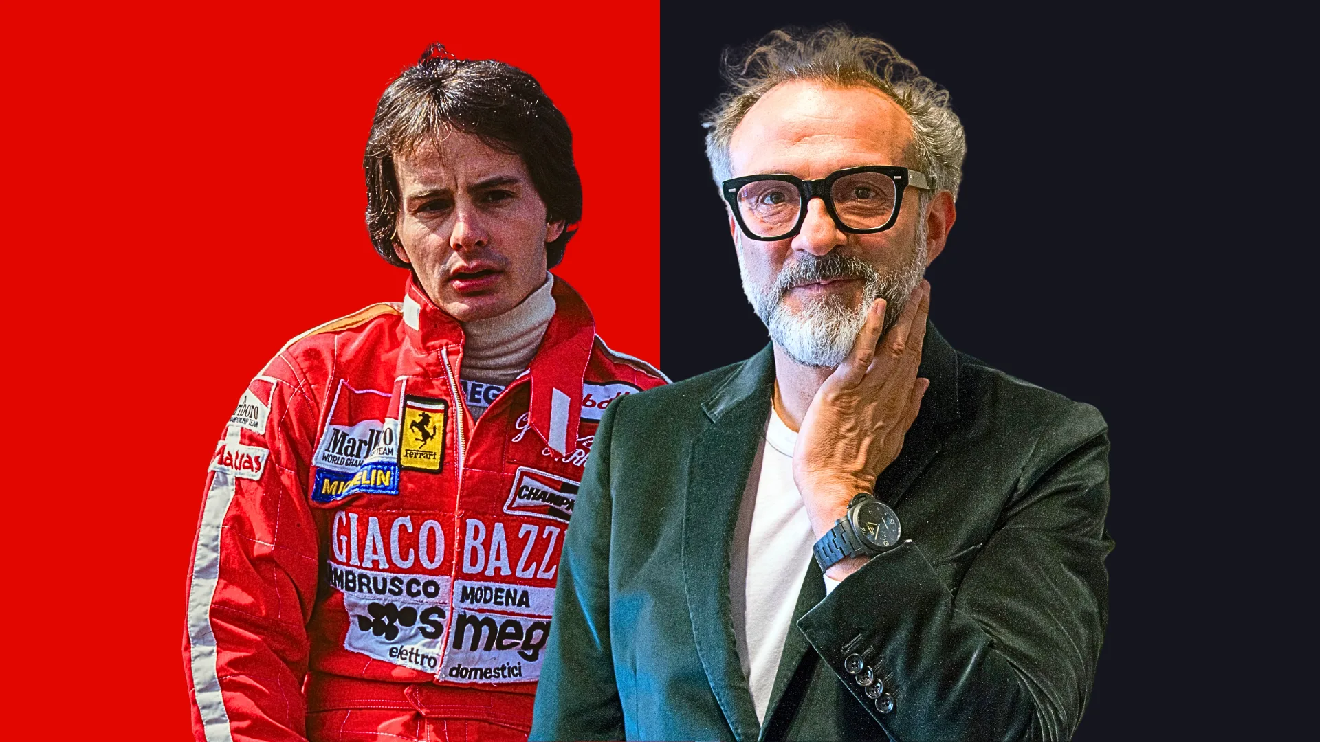 F1 ICONS: Michelin-starred chef Massimo Bottura reveals his F1 heroes