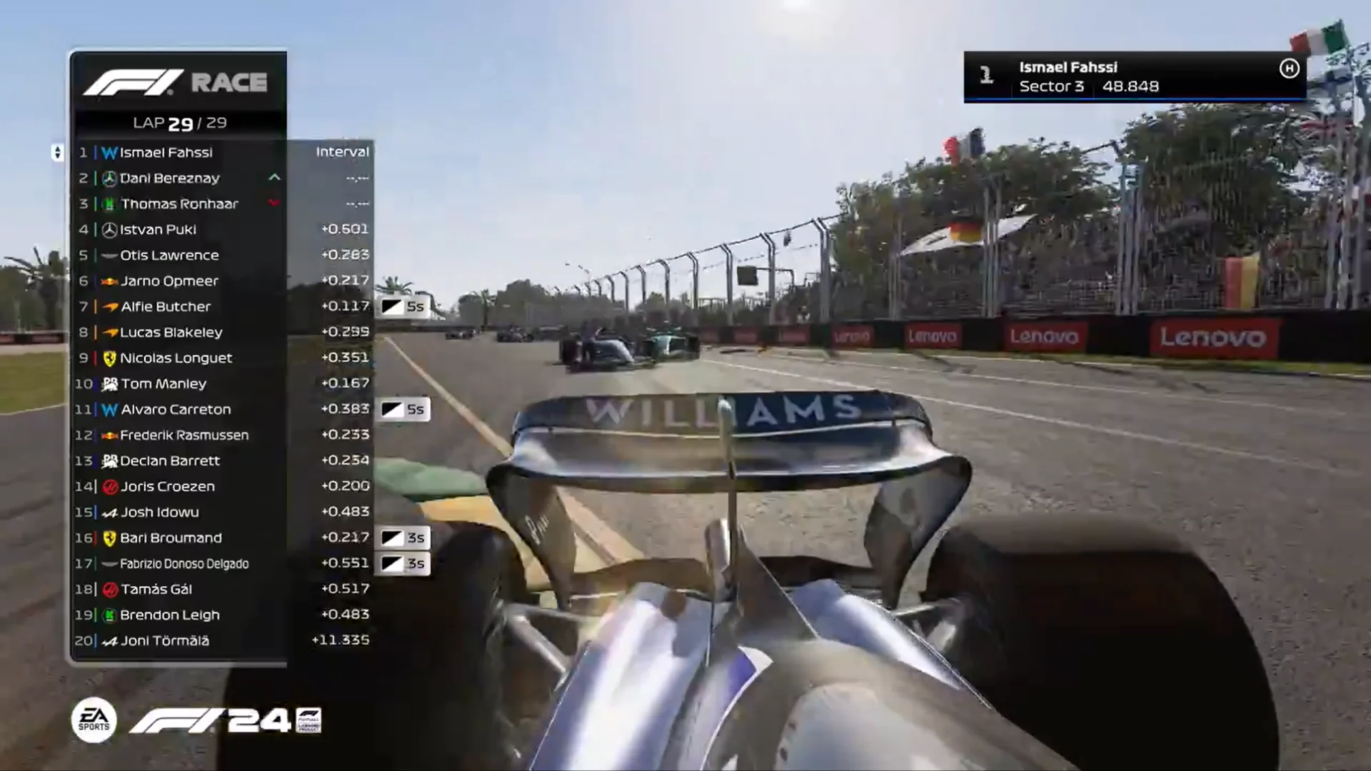 Ismael Fahssi wins opening round of 2025 F1 Sim Racing World ...
