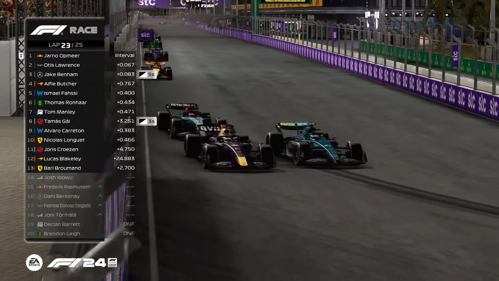 Rookie Otis Lawrence wins spectacular dash to the line for victory in ...