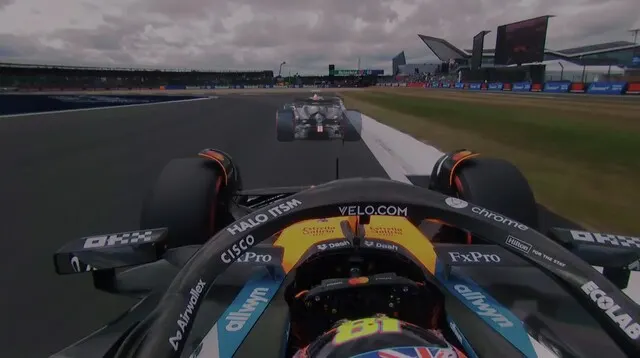 WATCH: See how Max Verstappen beat Oscar Piastri to pole at Silverstone ...