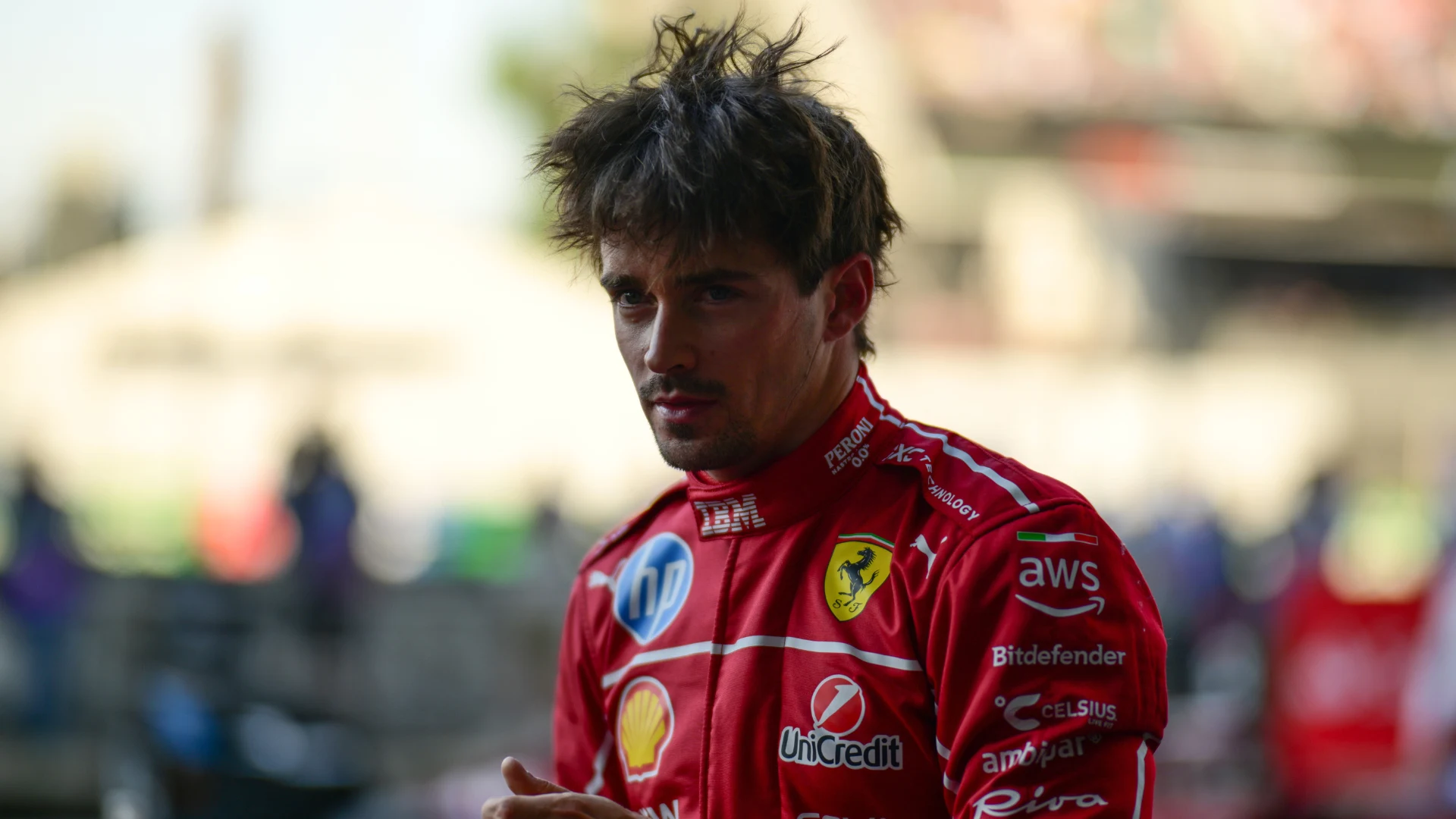Charles Leclerc concedes feeling ‘a little bit disappointed’ to miss ...