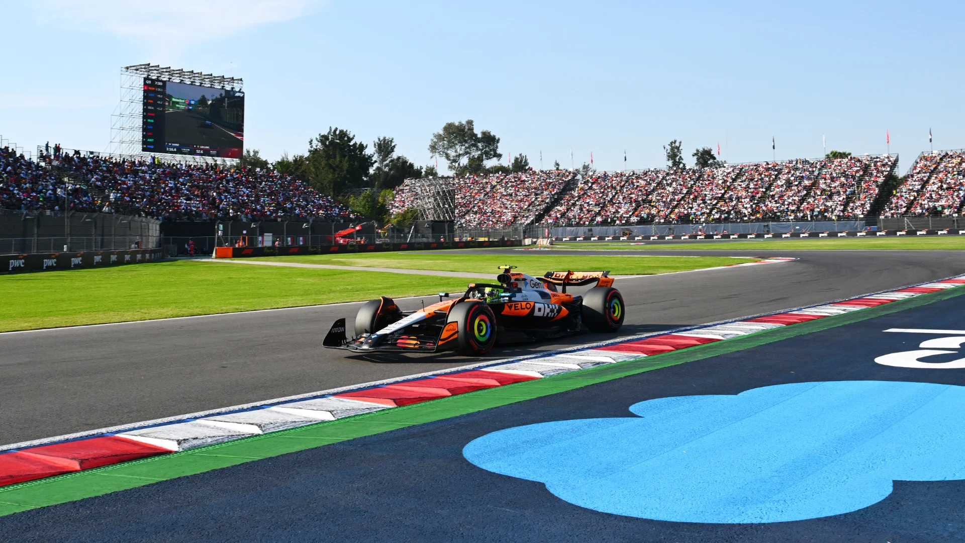 LIVE COVERAGE - Formula 1 Gran Premio de la Ciudad de Mexico 2025