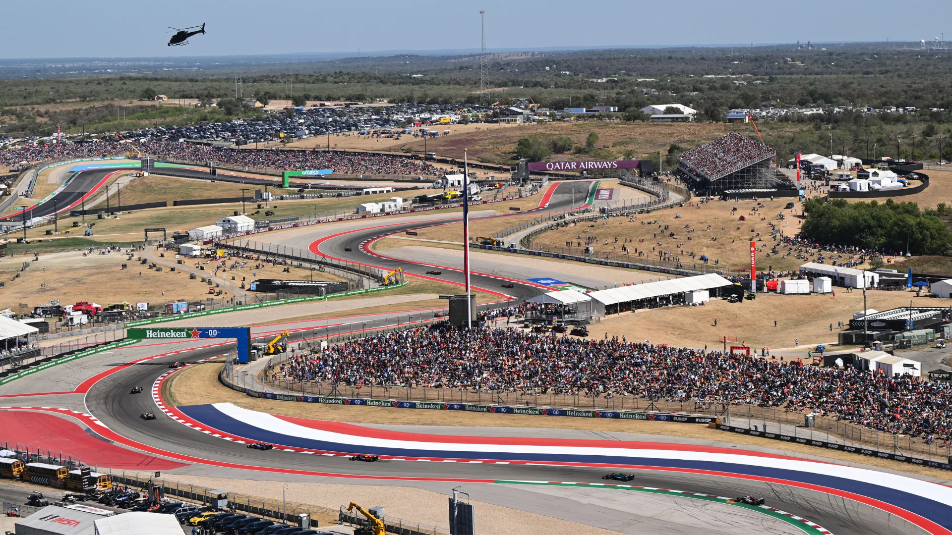 What’s on at the 2025 United States Grand Prix – Schedule, concerts ...