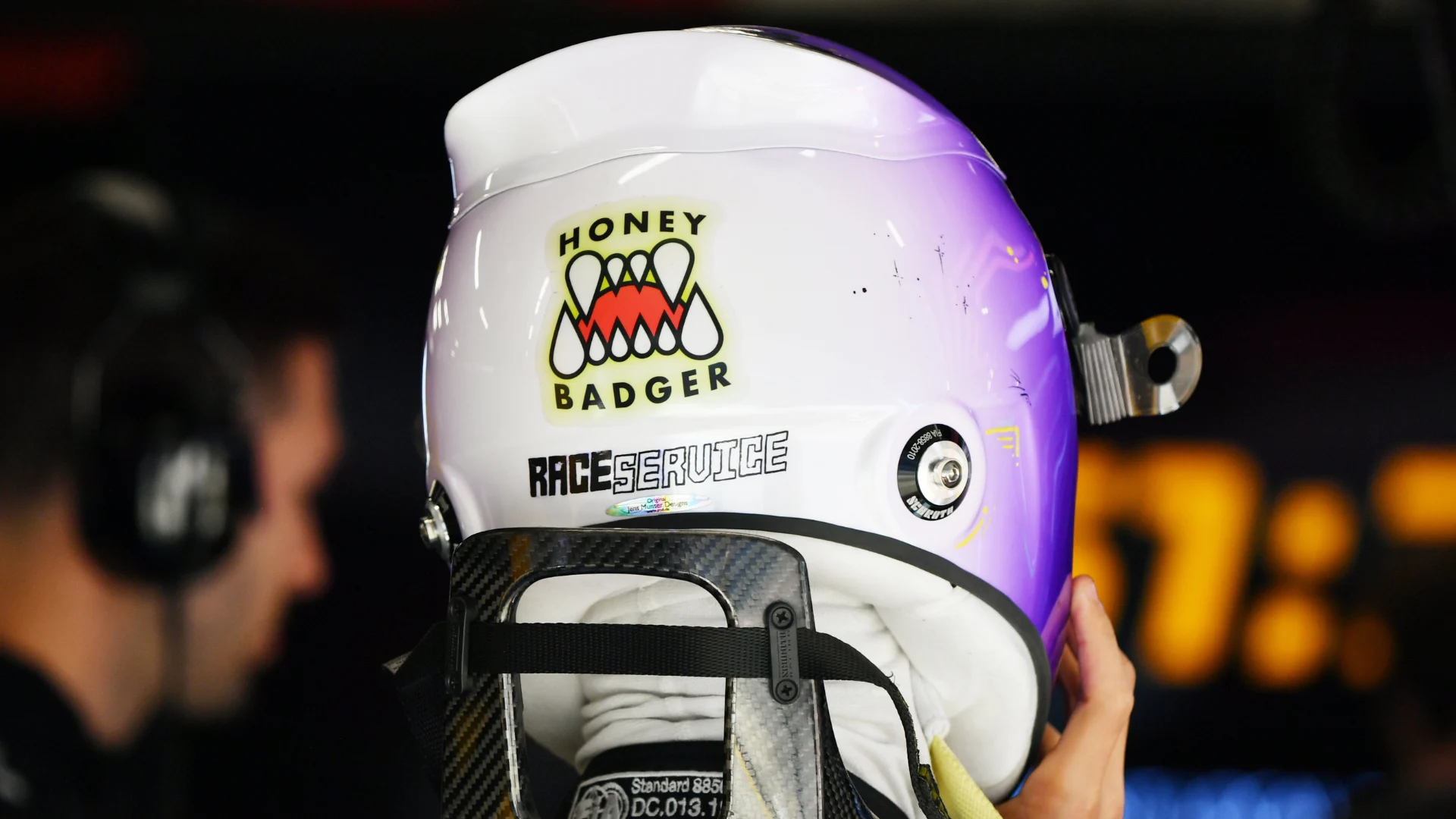 Daniel Ricciardo shares how he ended up with ‘Honey Badger’ nickname ...