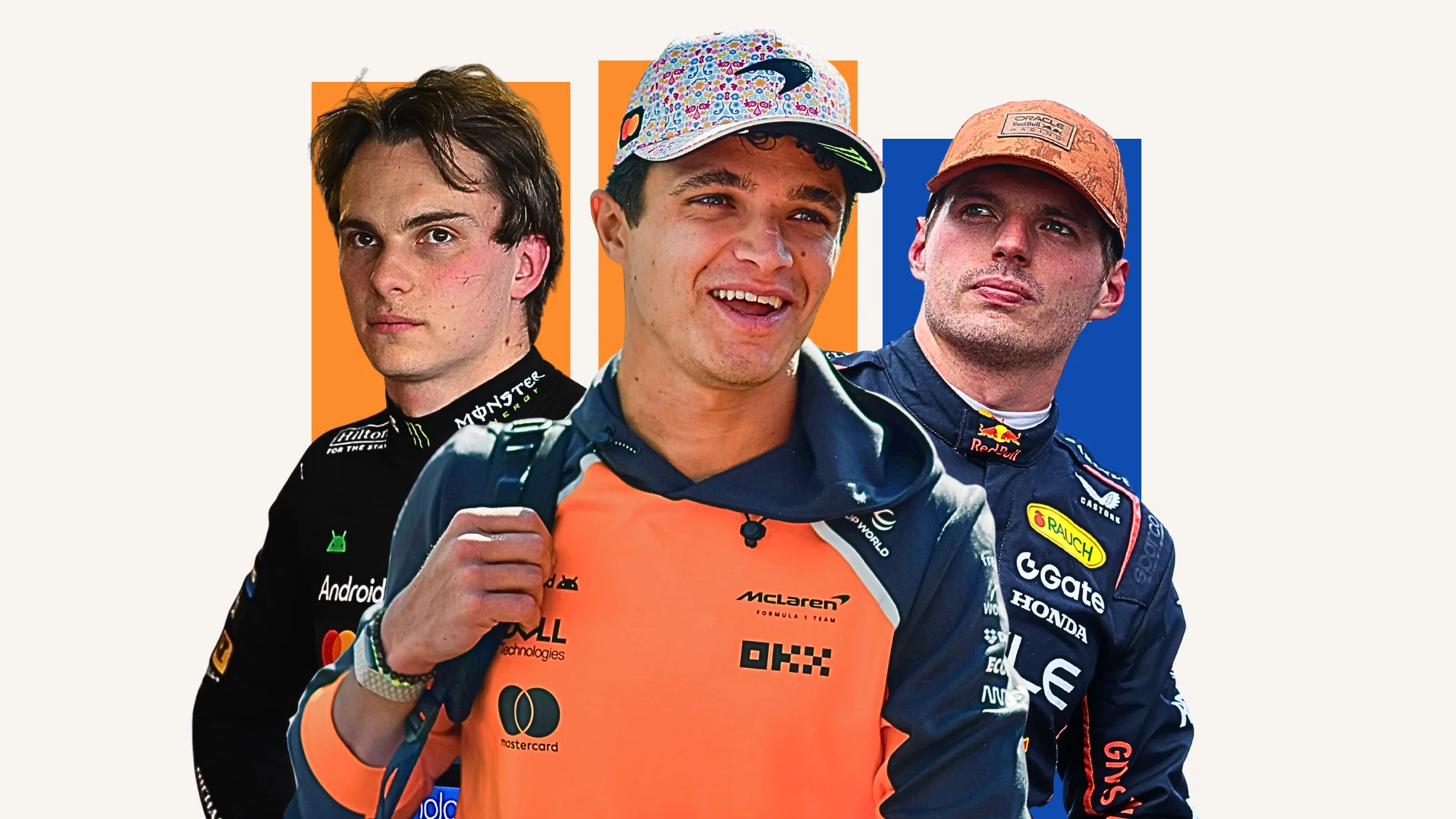 BARRETTO: Lando Norris, Oscar Piastri or Max Verstappen – who looks ...