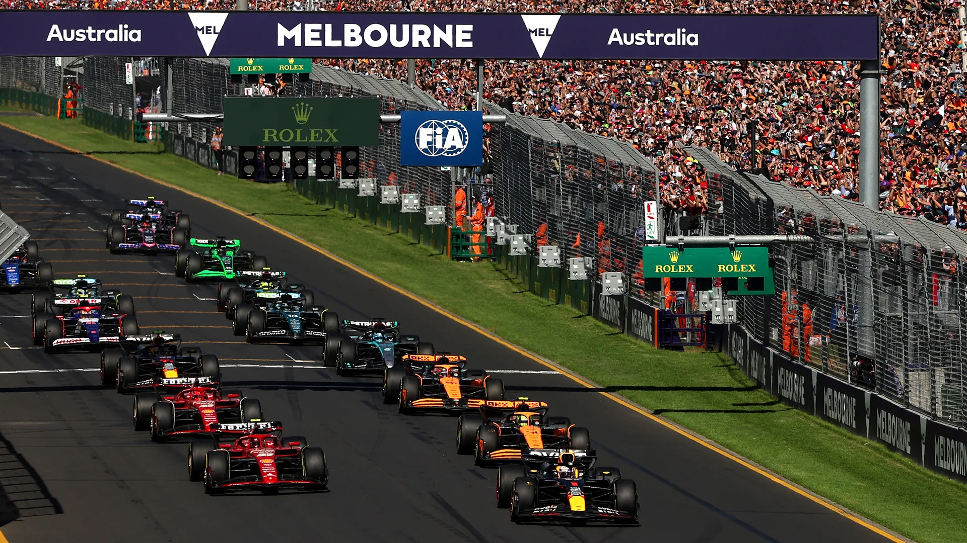 What time is the Formula 1 2025 Australian Grand Prix and how can I watch it? | Formula 1®