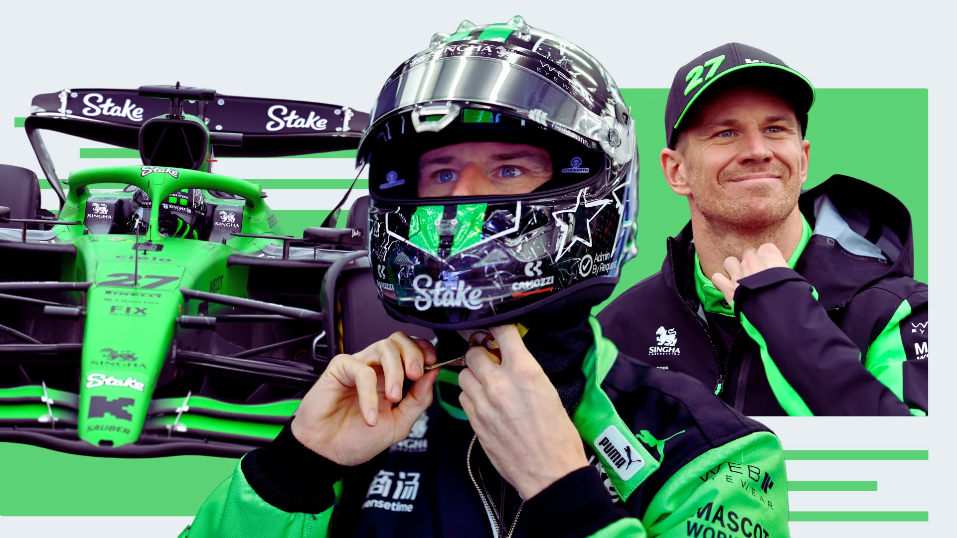 EXCLUSIVE: ‘I’m here for the grind’ – Nico Hulkenberg on his Sauber ...