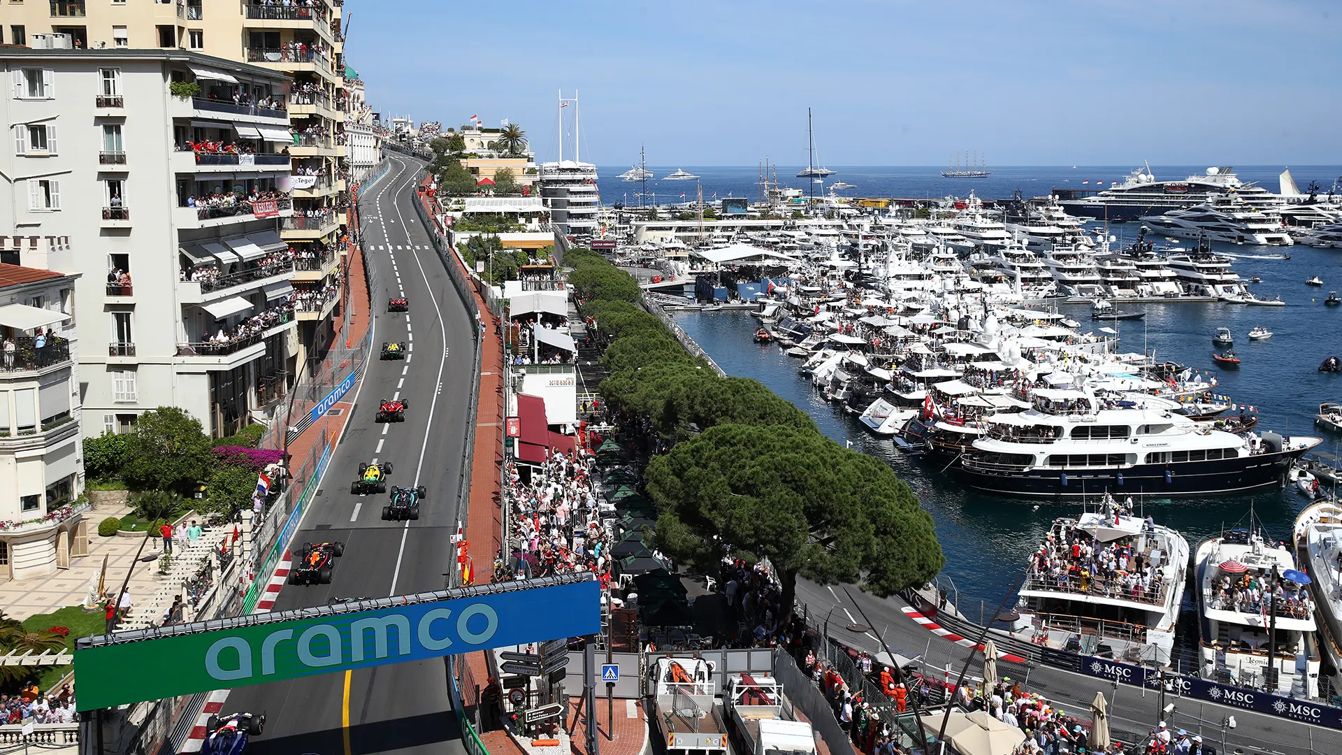 What is the weather forecast for the 2025 Monaco Grand Prix? | Formula 1®