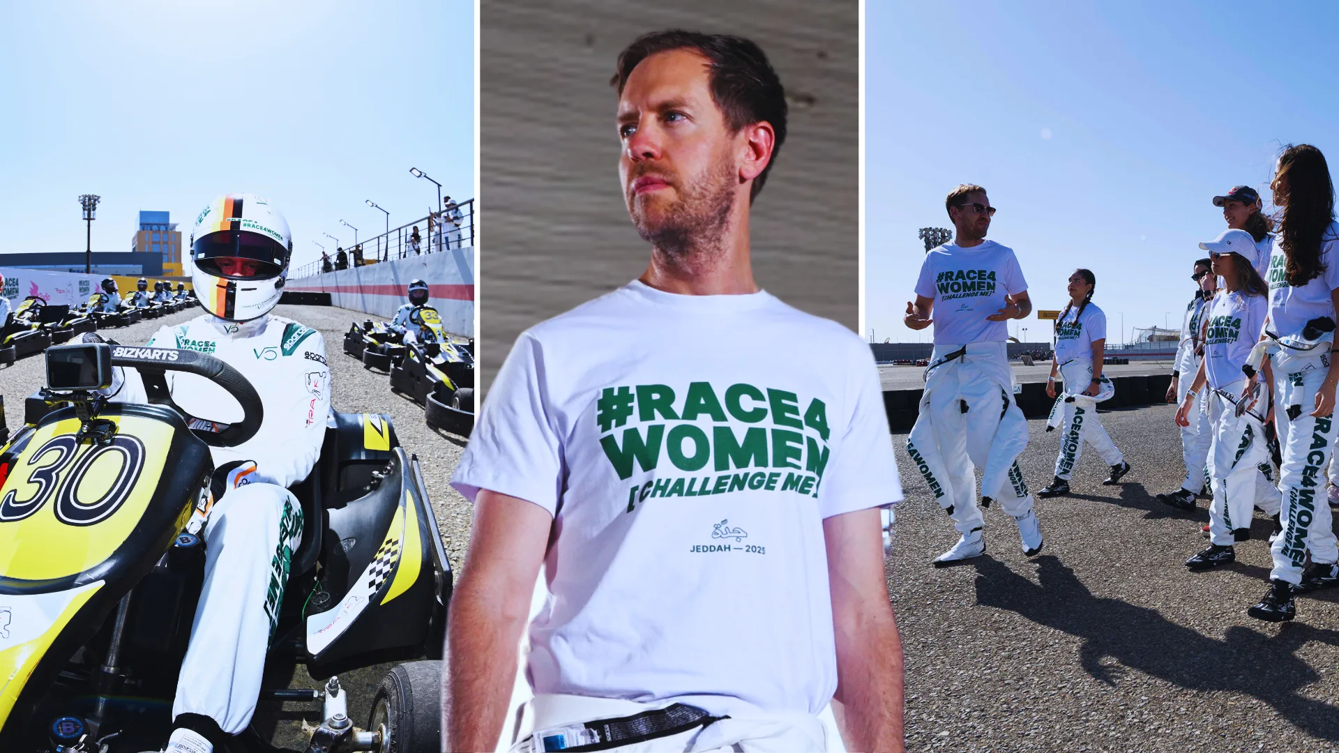 ‘Where dreams are born’ – Sebastian Vettel on his Race4Women event, his ...