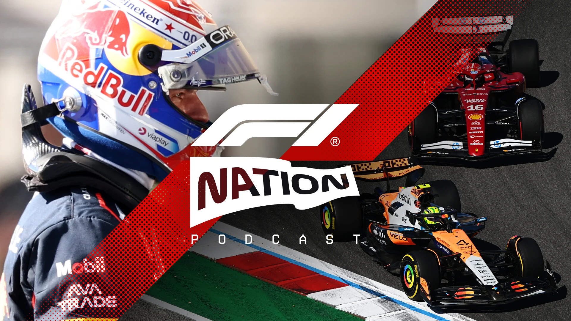 F1 NATION: Max Verstappen dominates but what has happened to Oscar ...