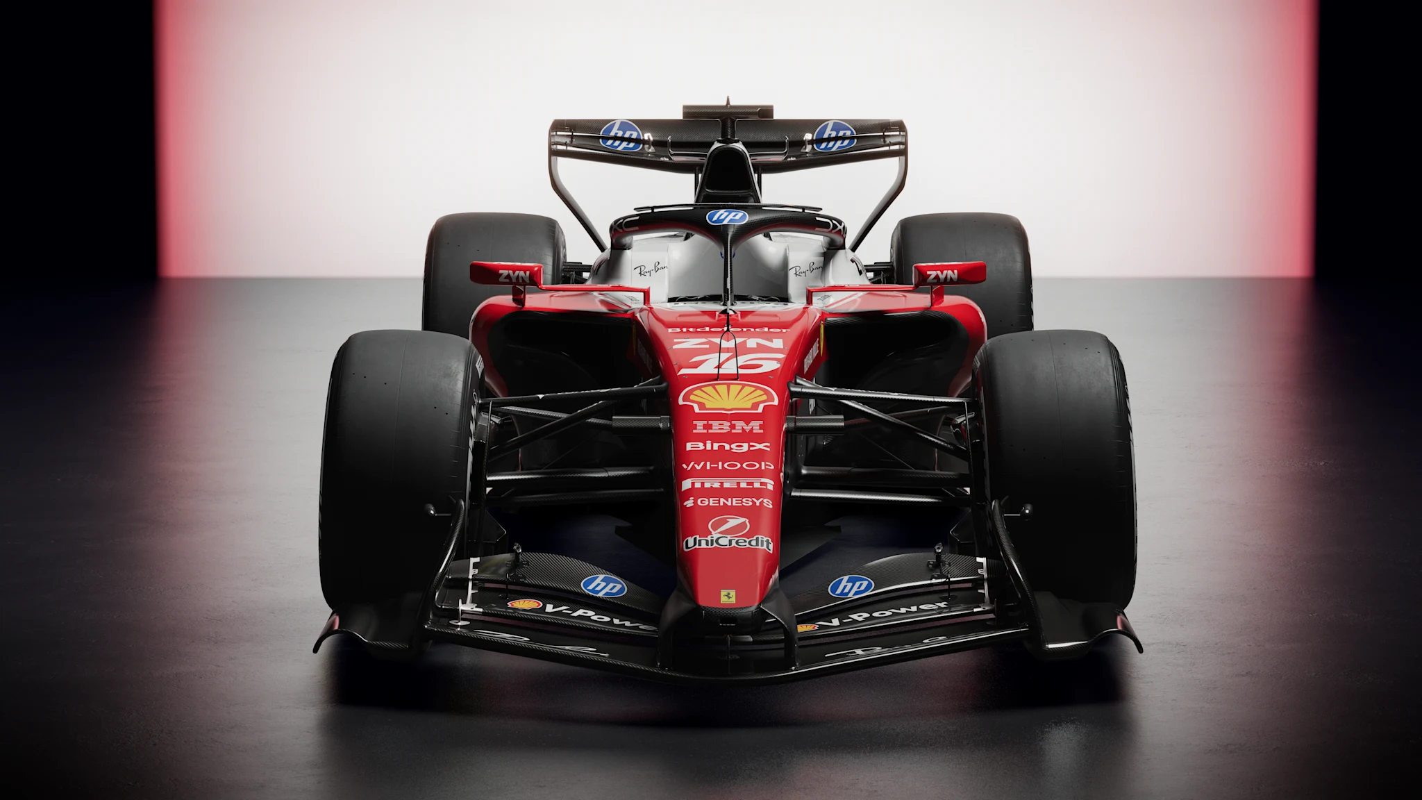 GALLERY: Check out every angle of Ferrari’s 2026 F1 car