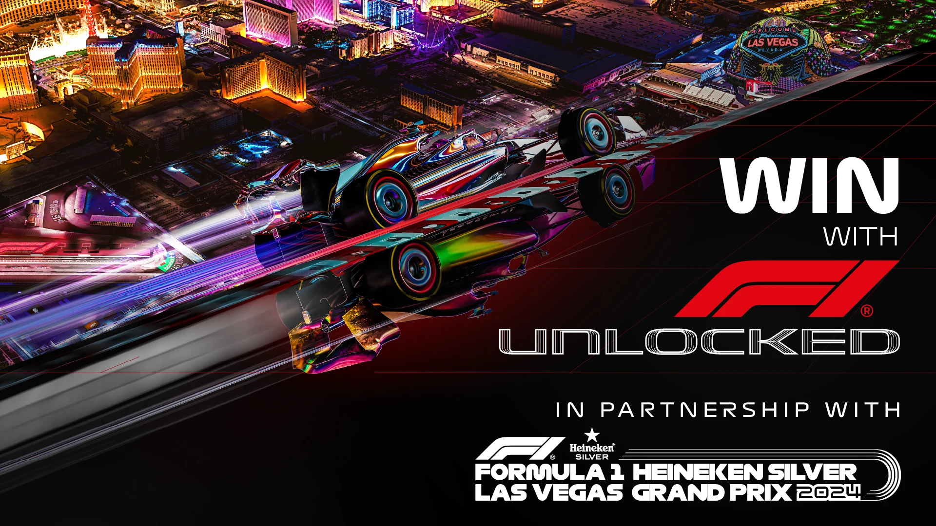 Las Vegas Grand Prix Fan Festival Giveaway