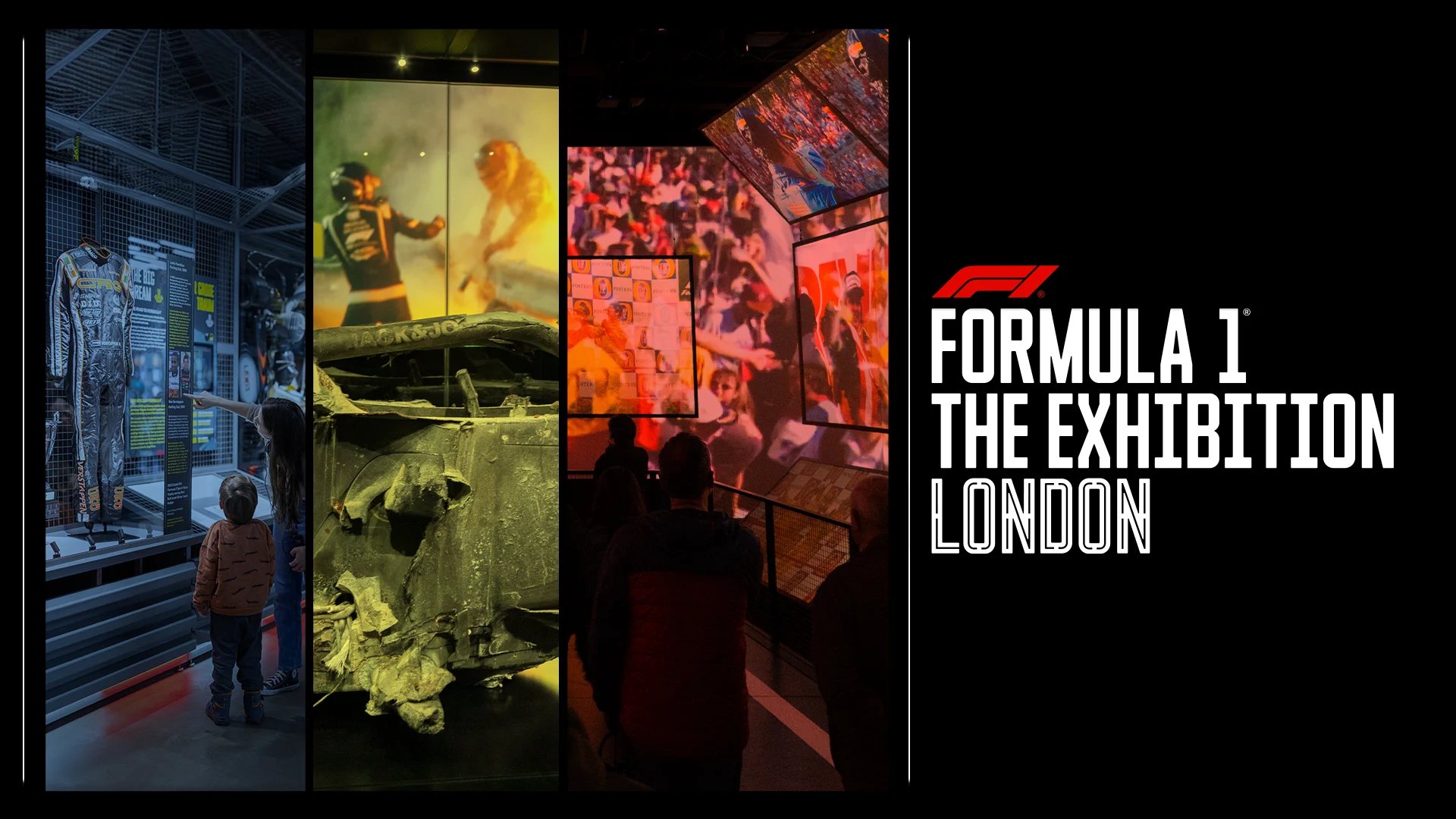 Win tickets to the Formula 1 Exhibition London | Formula 1®