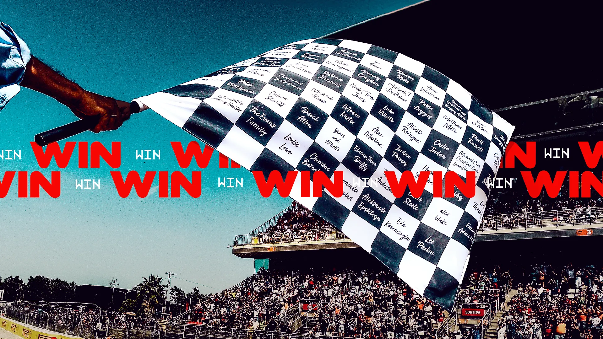 F1 UNLOCKED: OWN A PIECE OF THE CHEQUERED FLAG