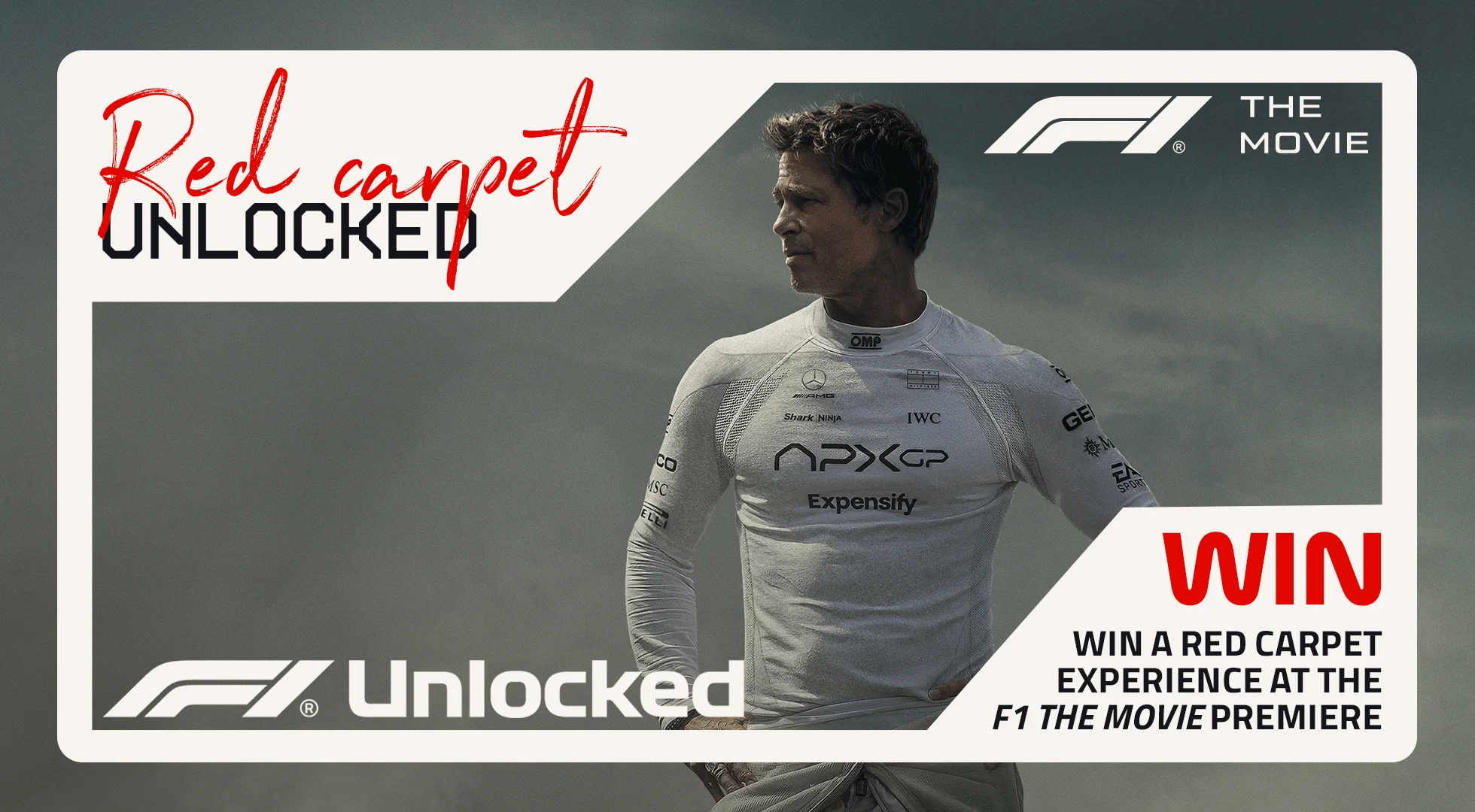 F1 Unlocked member exclusive. Enter to win your chance to join us at ...