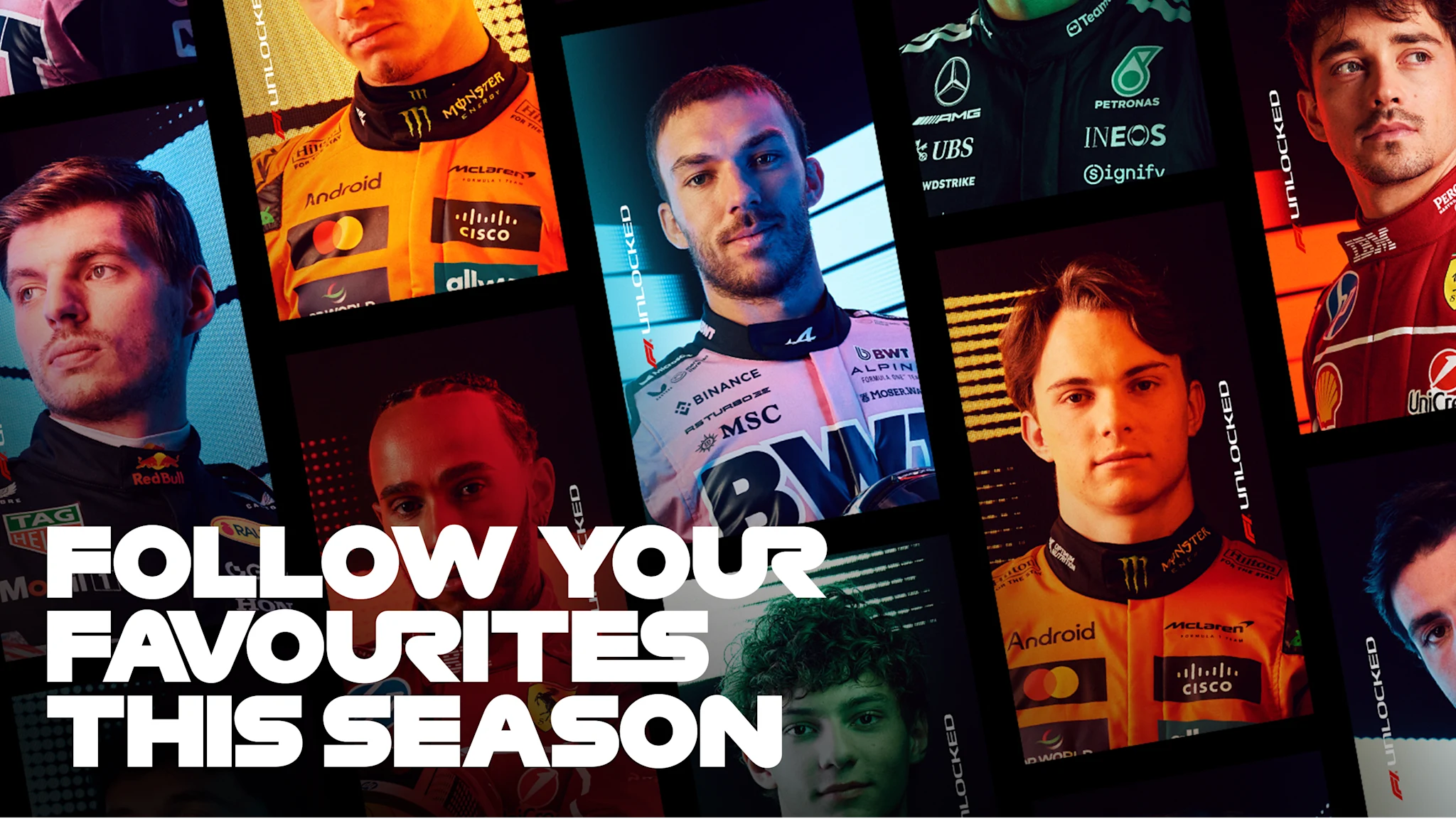 Win a cap from your favourite team with F1 Unlocked!