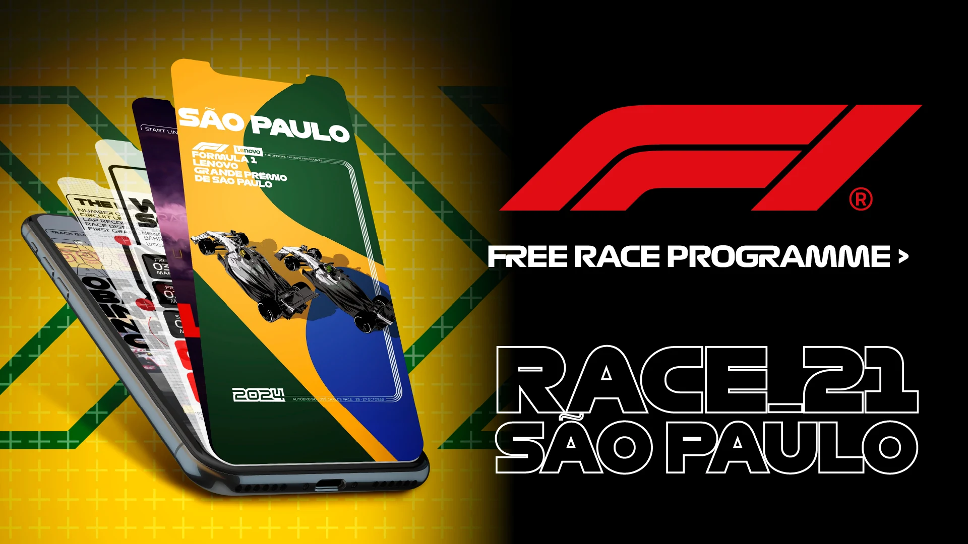 FORMULA 1 LENOVO SAO PAULO GRAND PRIX 2024 – free digital race ...