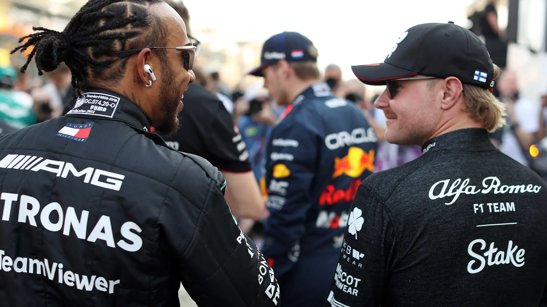 Hamilton labels Bottas a ‘great team mate’ as he reflects on 10 years ...