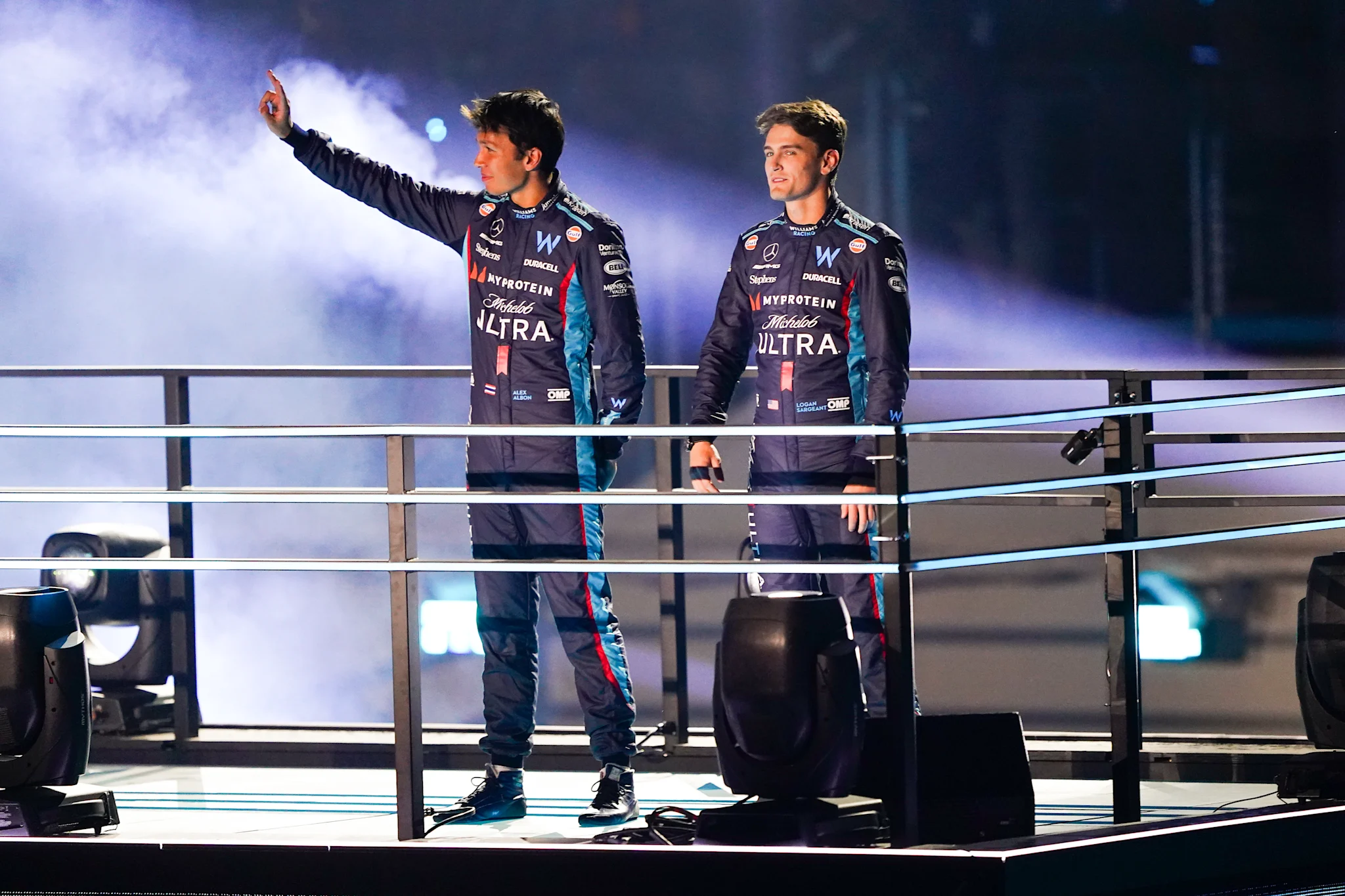 Williams drivers reveal crucial factor that ‘killed’ their chance of ...