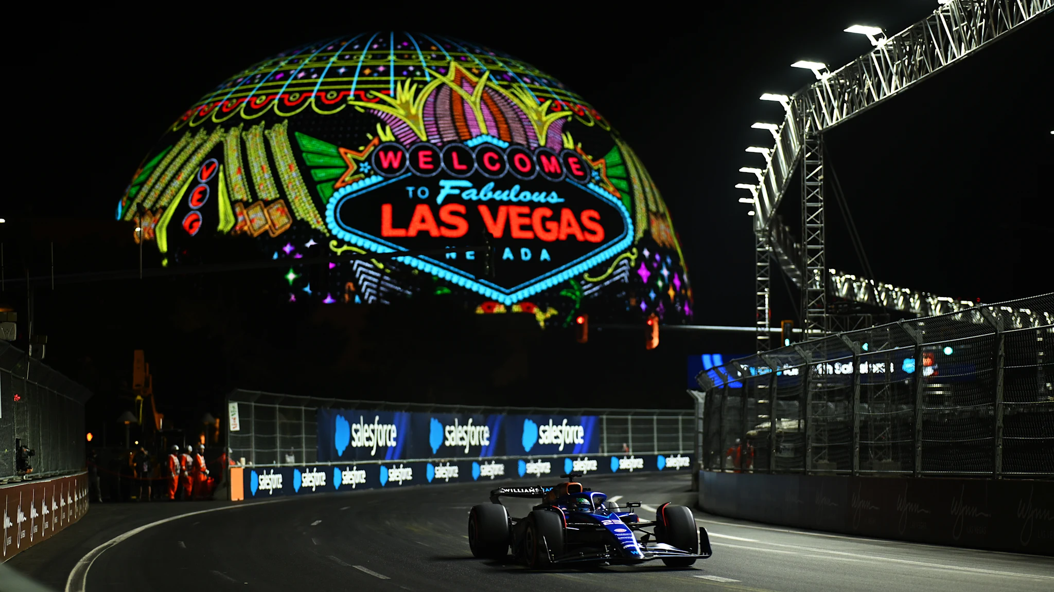 OFFICIAL GRID: Eight teams in the top 10 for Las Vegas race start ...