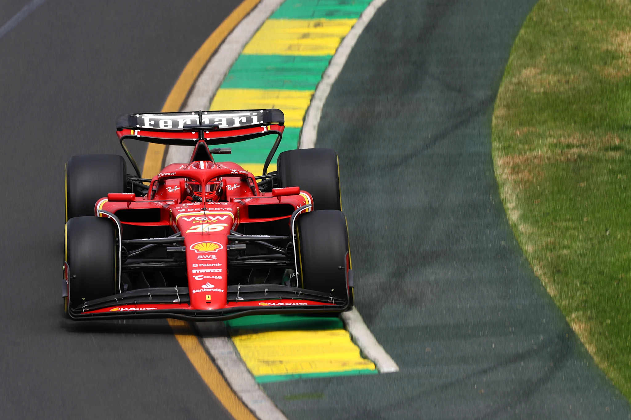 2024 Australian Grand Prix FP3 report and highlights: Charles Leclerc ...
