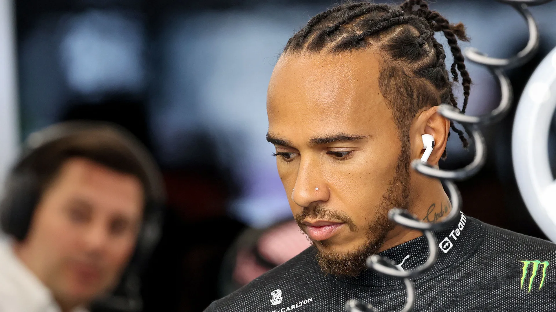 Hamilton points out the ‘biggest issue’ he faced on the way to P5 in ...