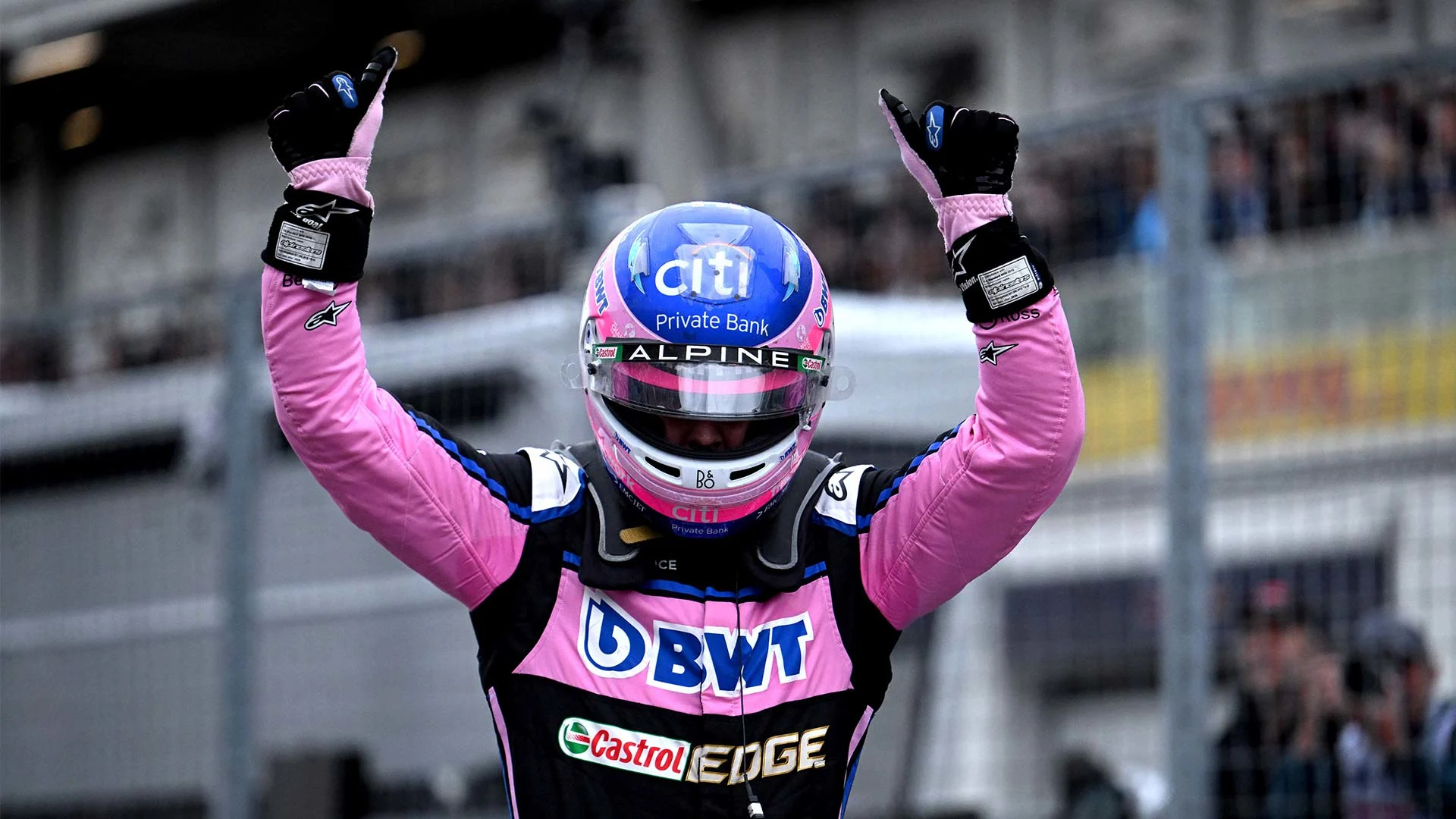 FACTS AND STATS: Alonso grabs his first front row start in a decade ...