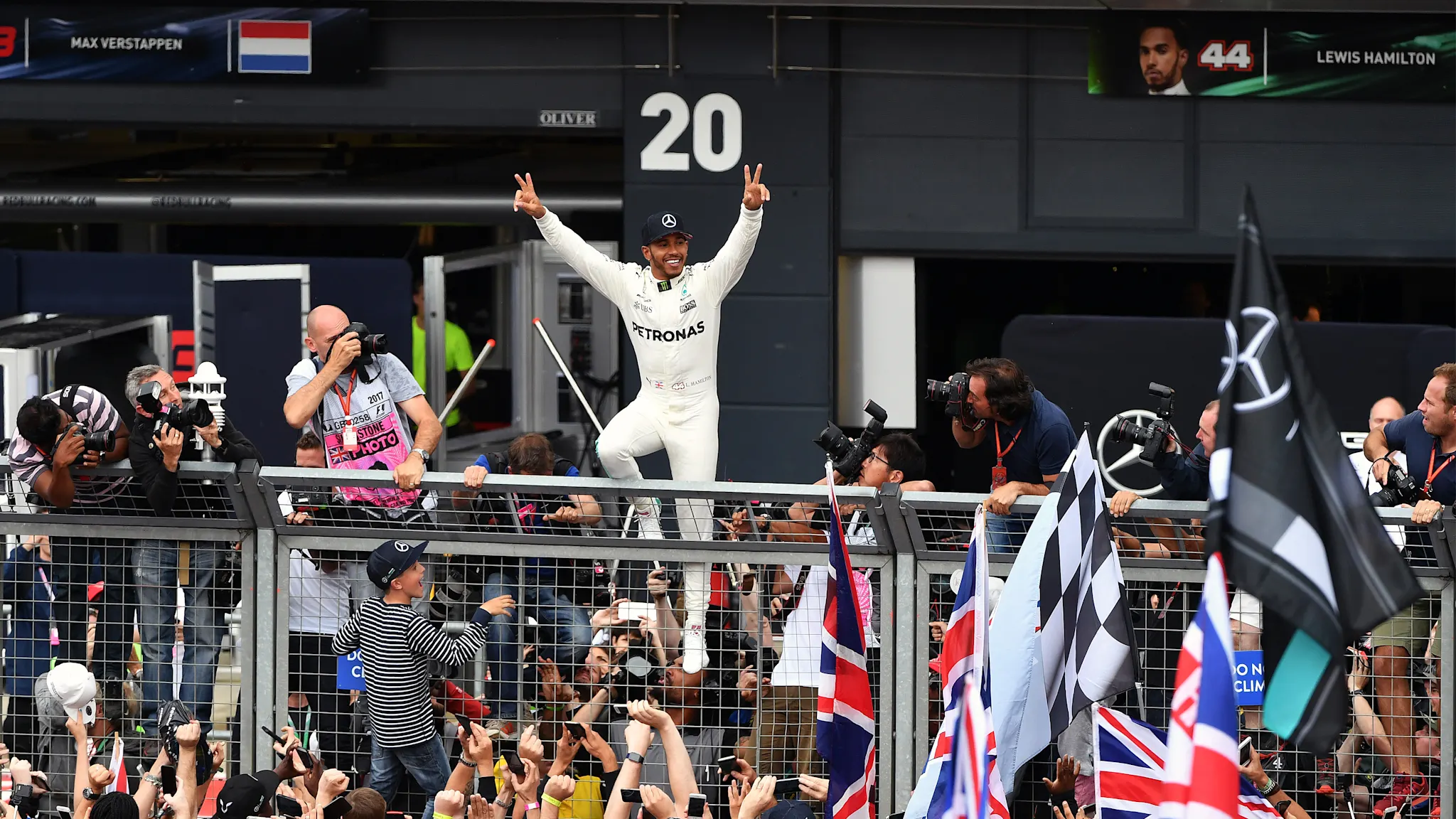 Silverstone Stats - Hamilton joins Clark in two exclusive clubs