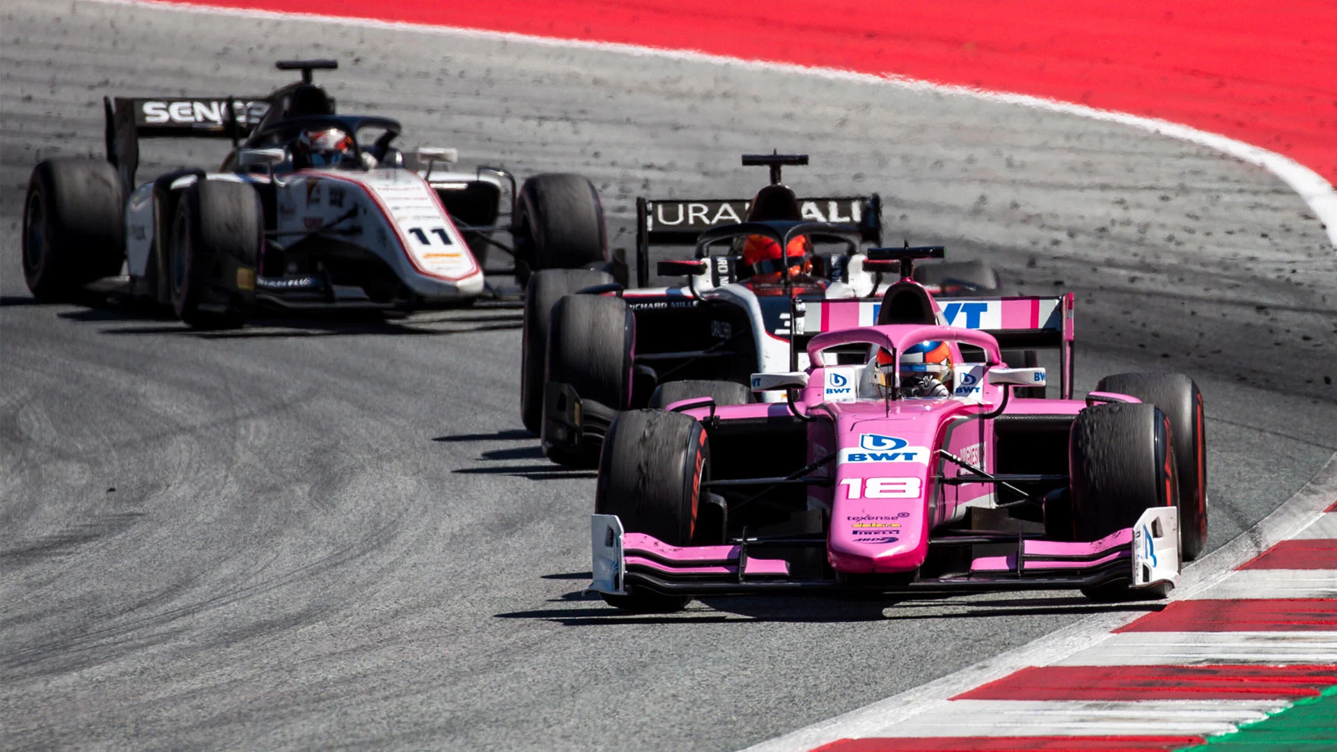 F2: Chasing the Dream documentary available on F1TV from January 2