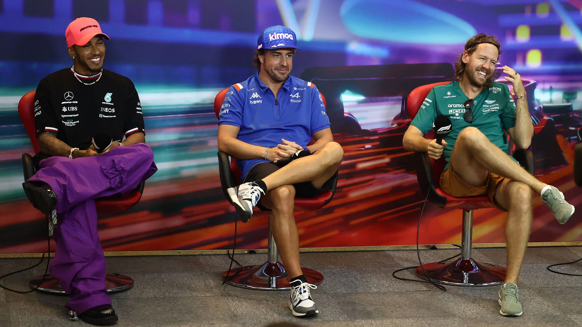 Vettel apologises to Hamilton for pair's infamous Baku 2017 clash as he ...