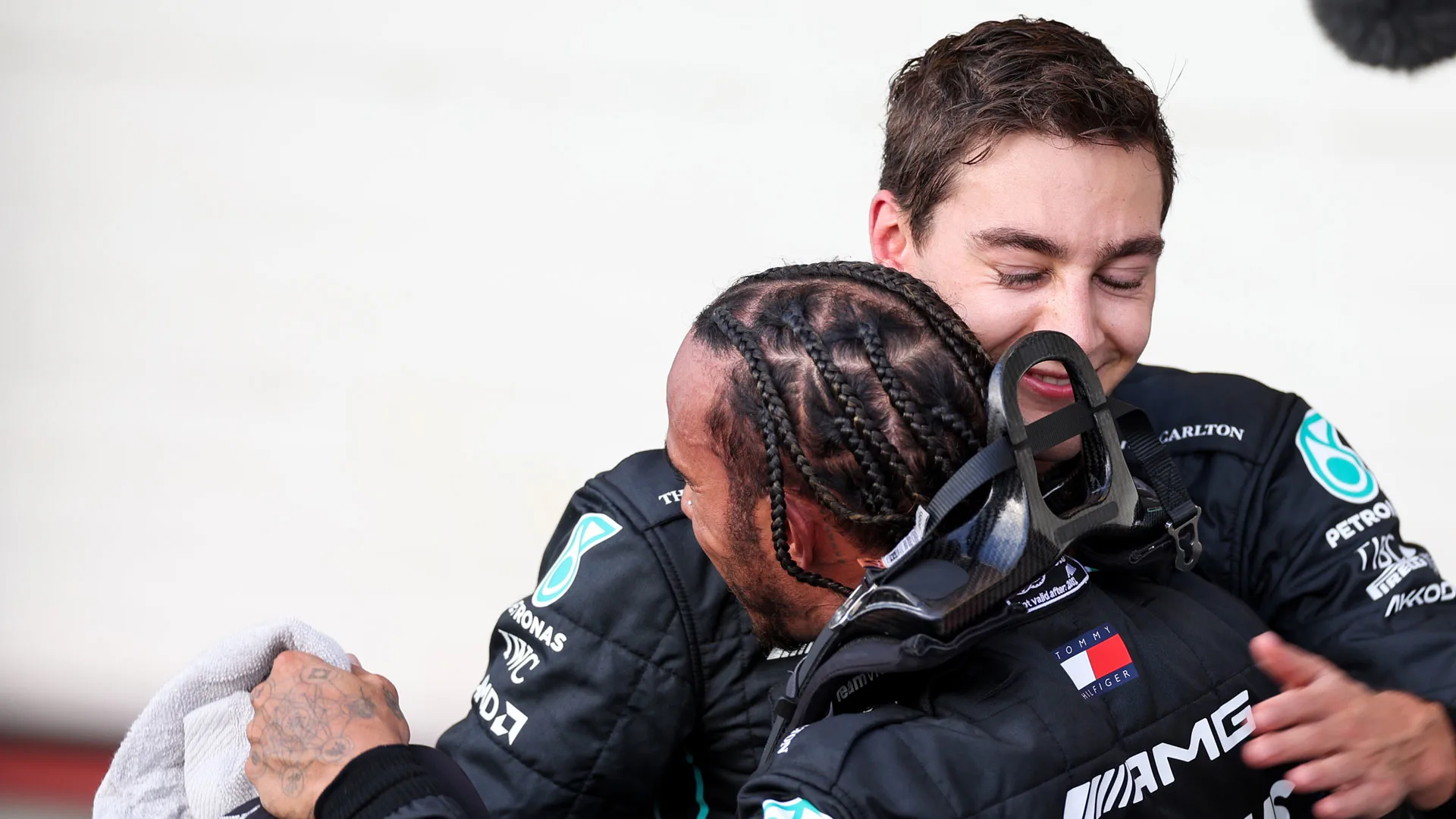 Russell revels in 'crazy' Sprint win as Hamilton says Mercedes 'have to ...