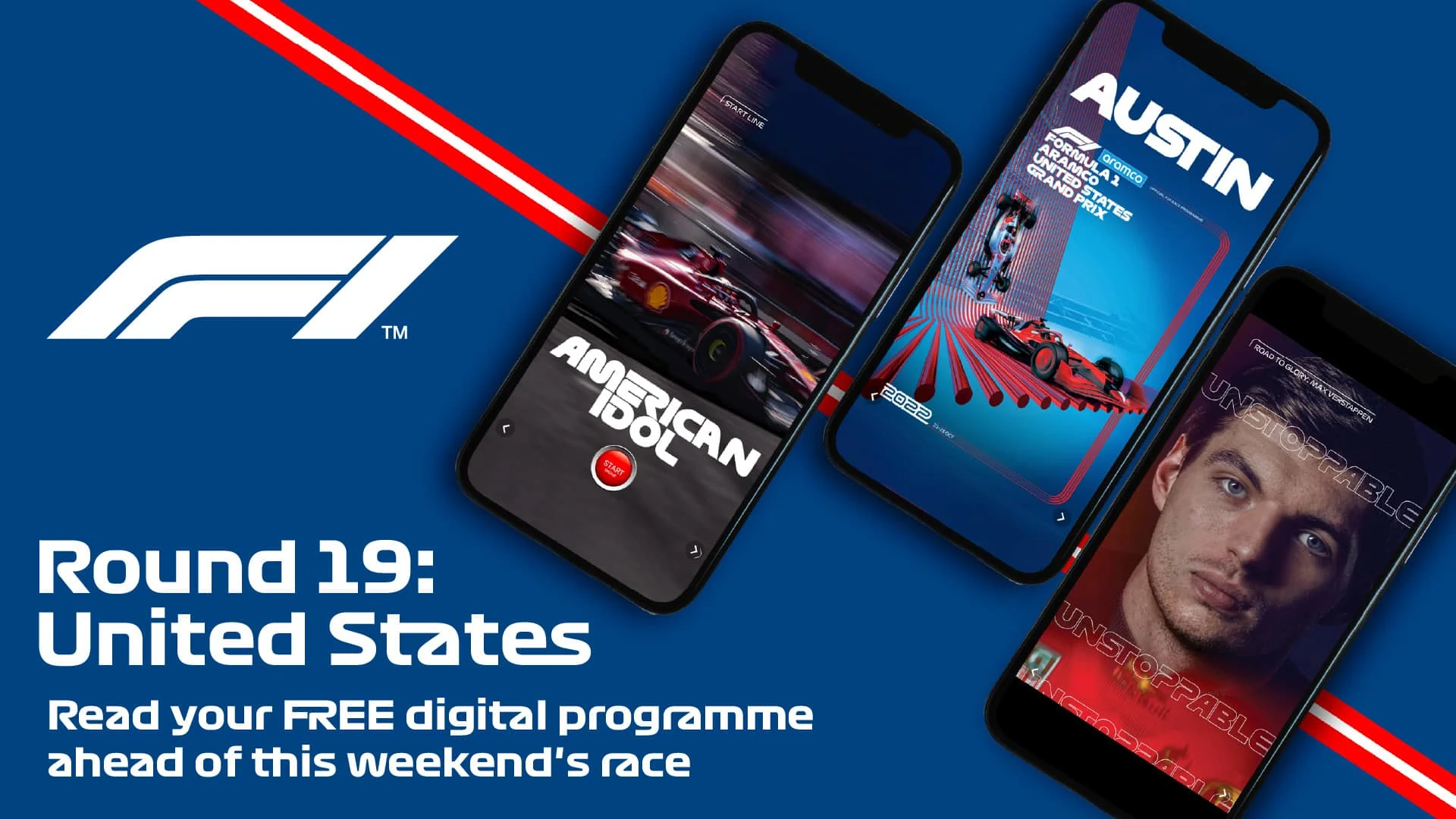 FORMULA 1 ARAMCO UNITED STATES GRAND PRIX 2022 – free digital race ...