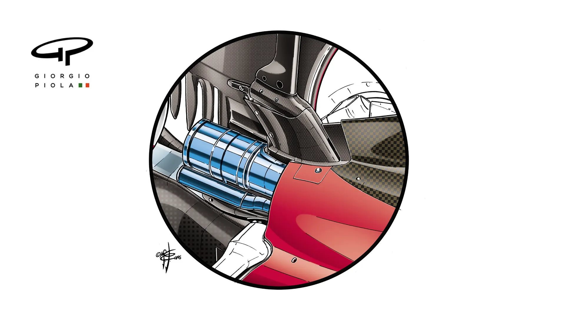 Tech insight - unique Ferrari exhaust, Red Bull T-tray wing