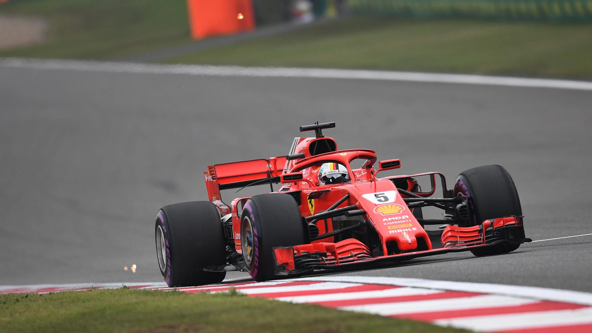 FP3: Ferrari one-two as Ricciardo hits trouble