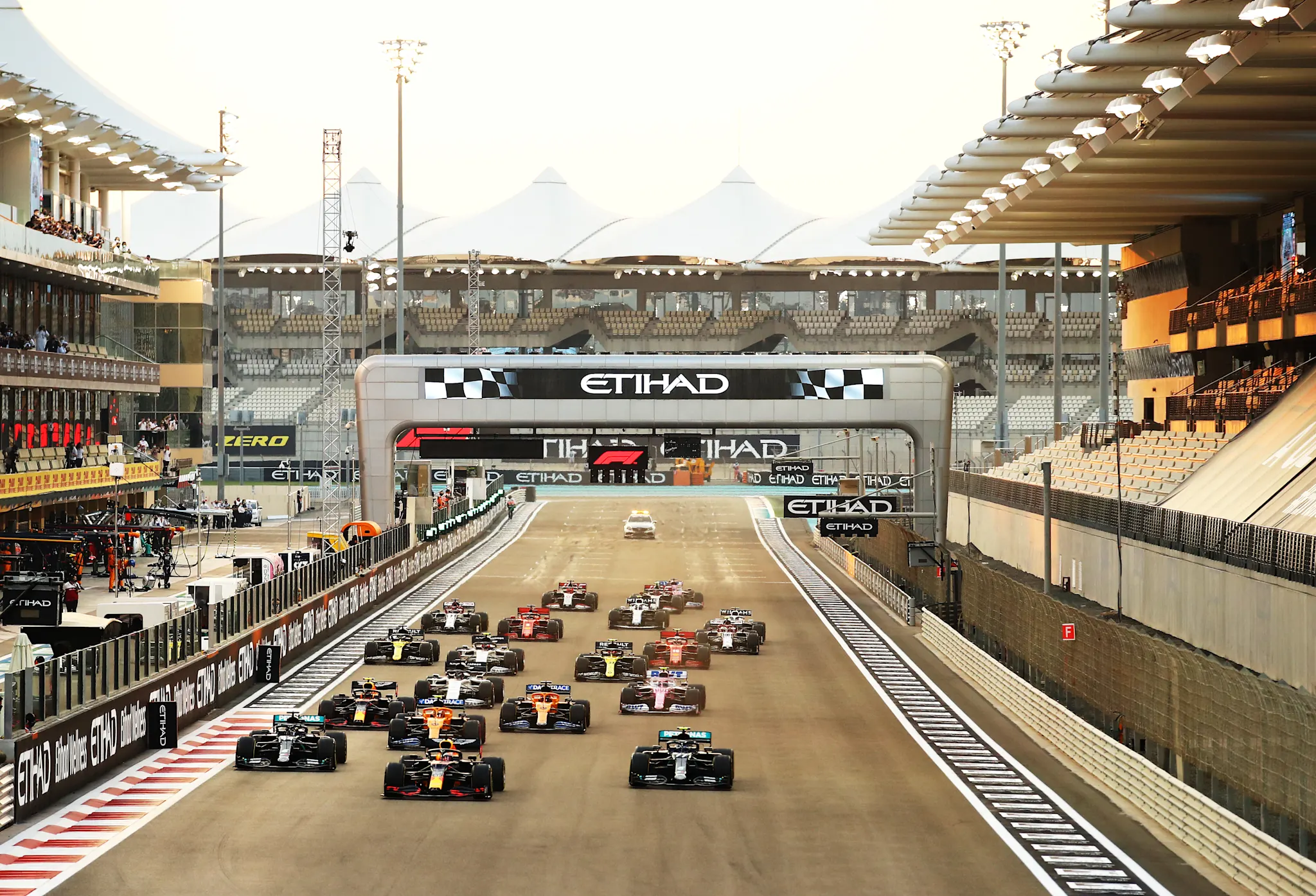 2021 F1 Grand Prix start times confirmed - including a return to races ...