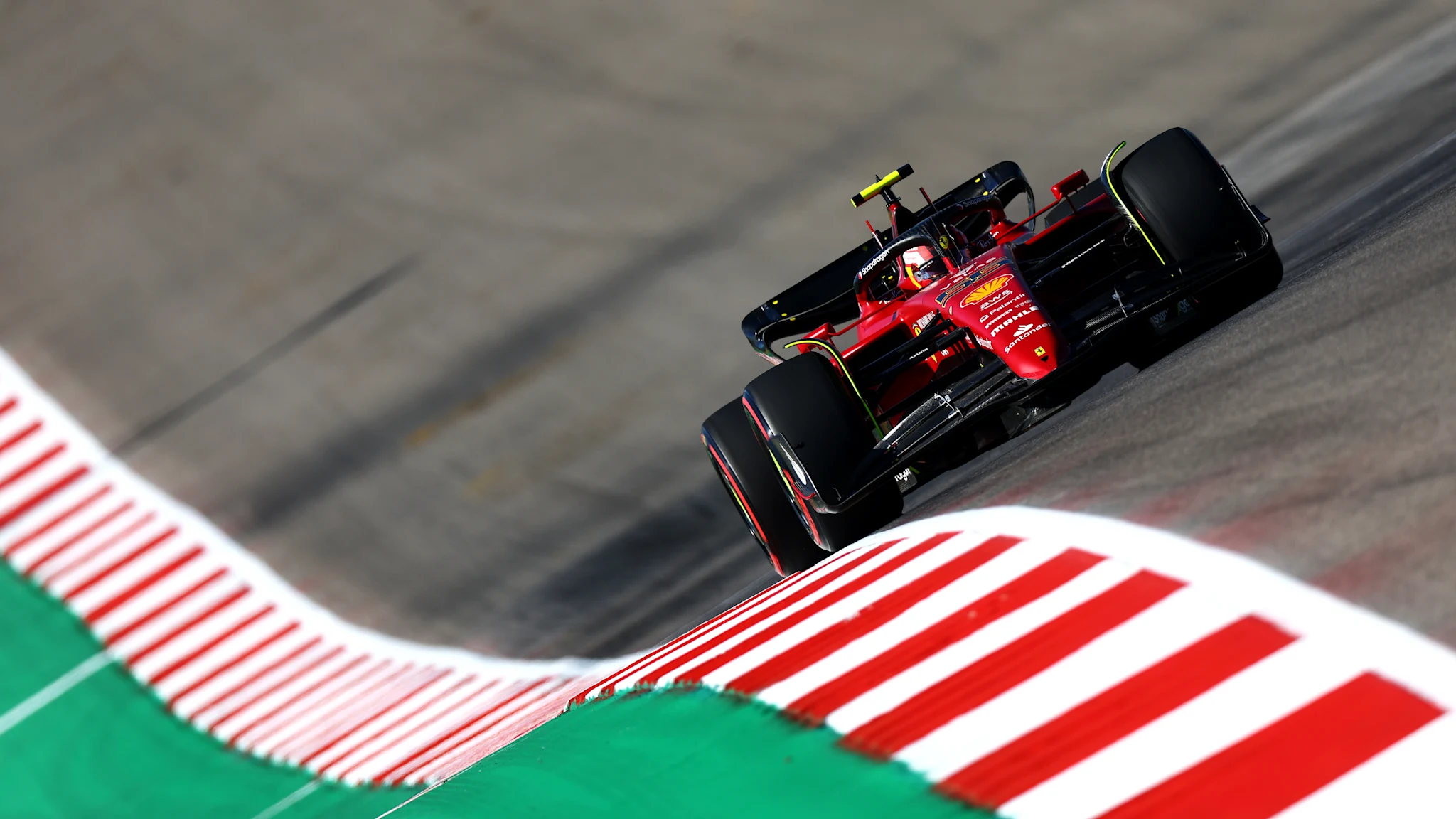 FACTS AND STATS: Sainz seals first Ferrari pole position at COTA, as ...
