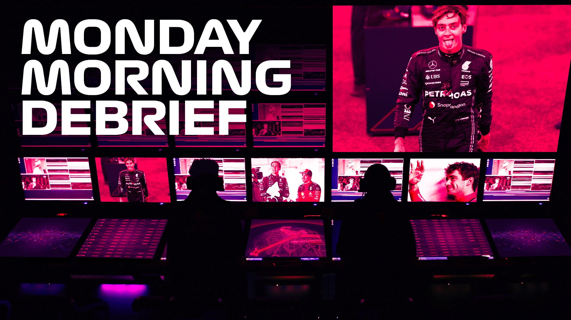 MONDAY MORNING DEBRIEF: How Mercedes’ P2 in the constructors’ was ...