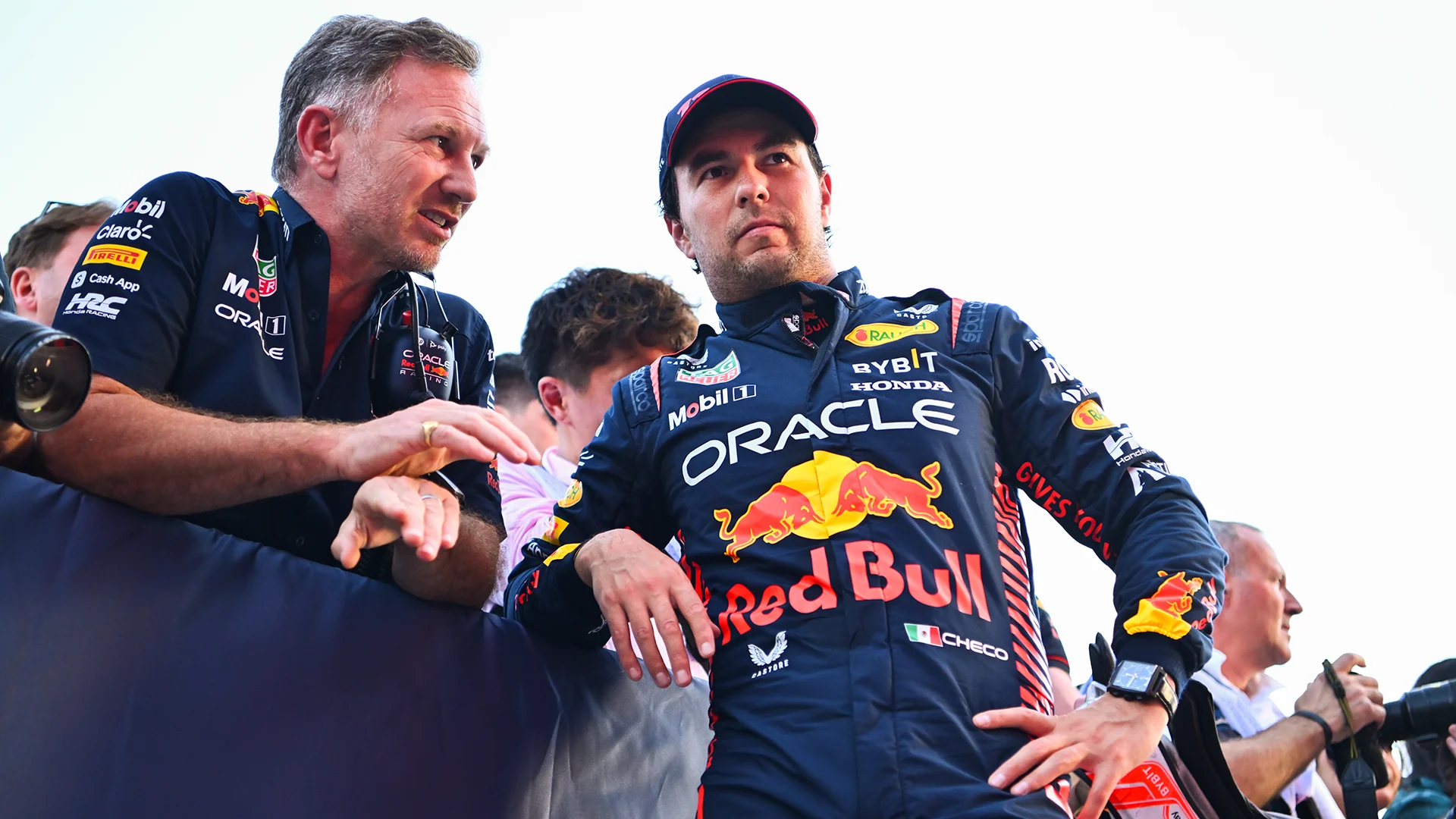 ‘He has nothing to lose now’ – Horner tips Perez to rediscover his form ...