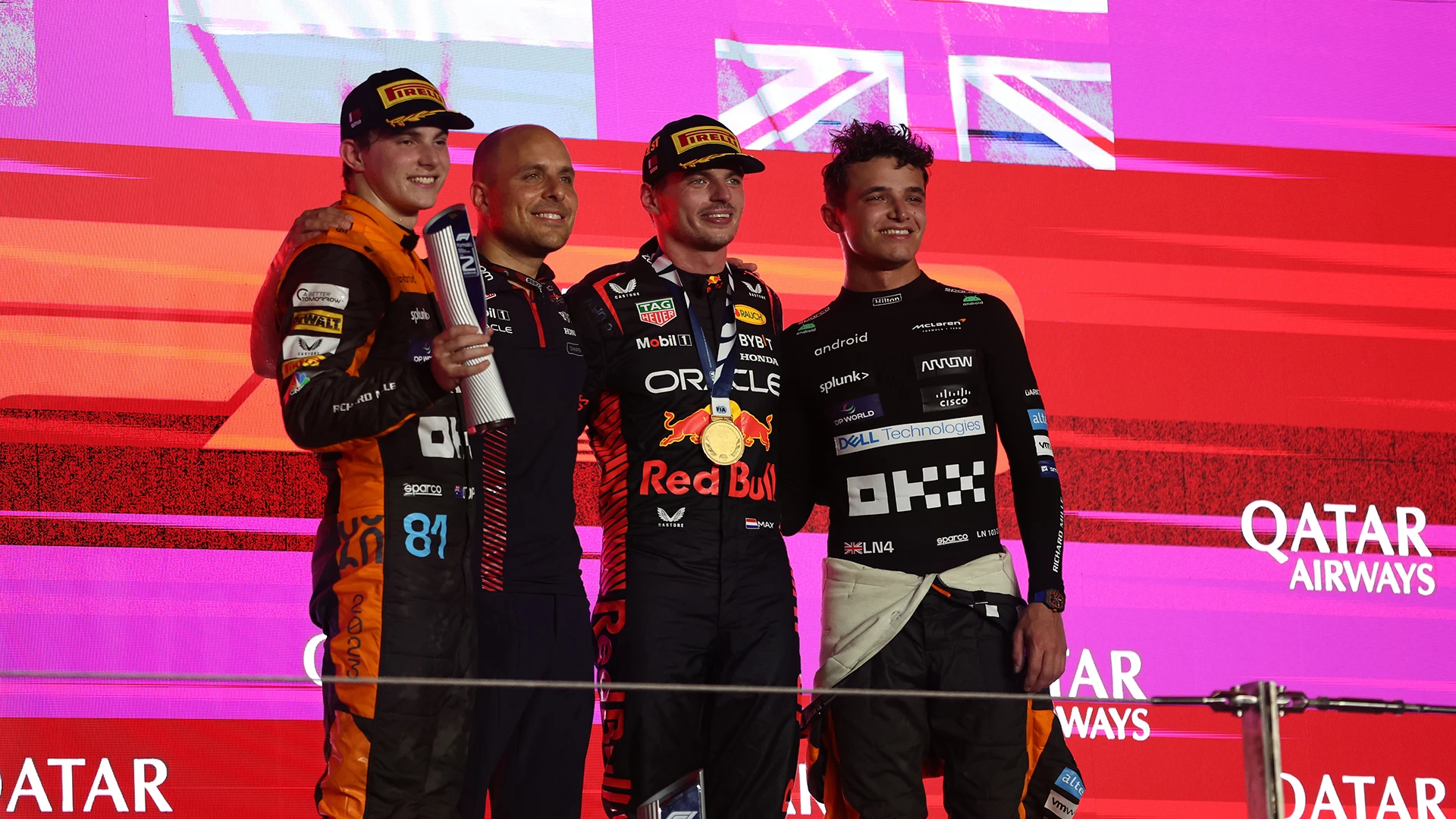 FIA post-race press conference - 2023 Qatar Grand Prix | Formula 1®