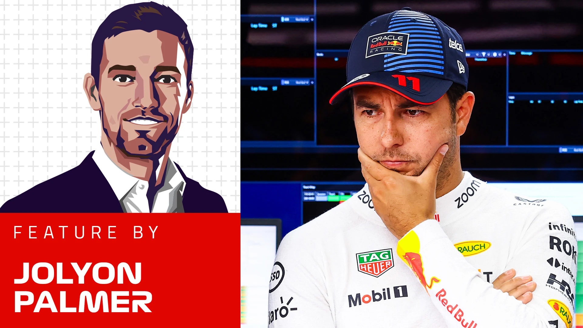 PALMER: It’s approaching crunch time for Red Bull – is Perez doing ...