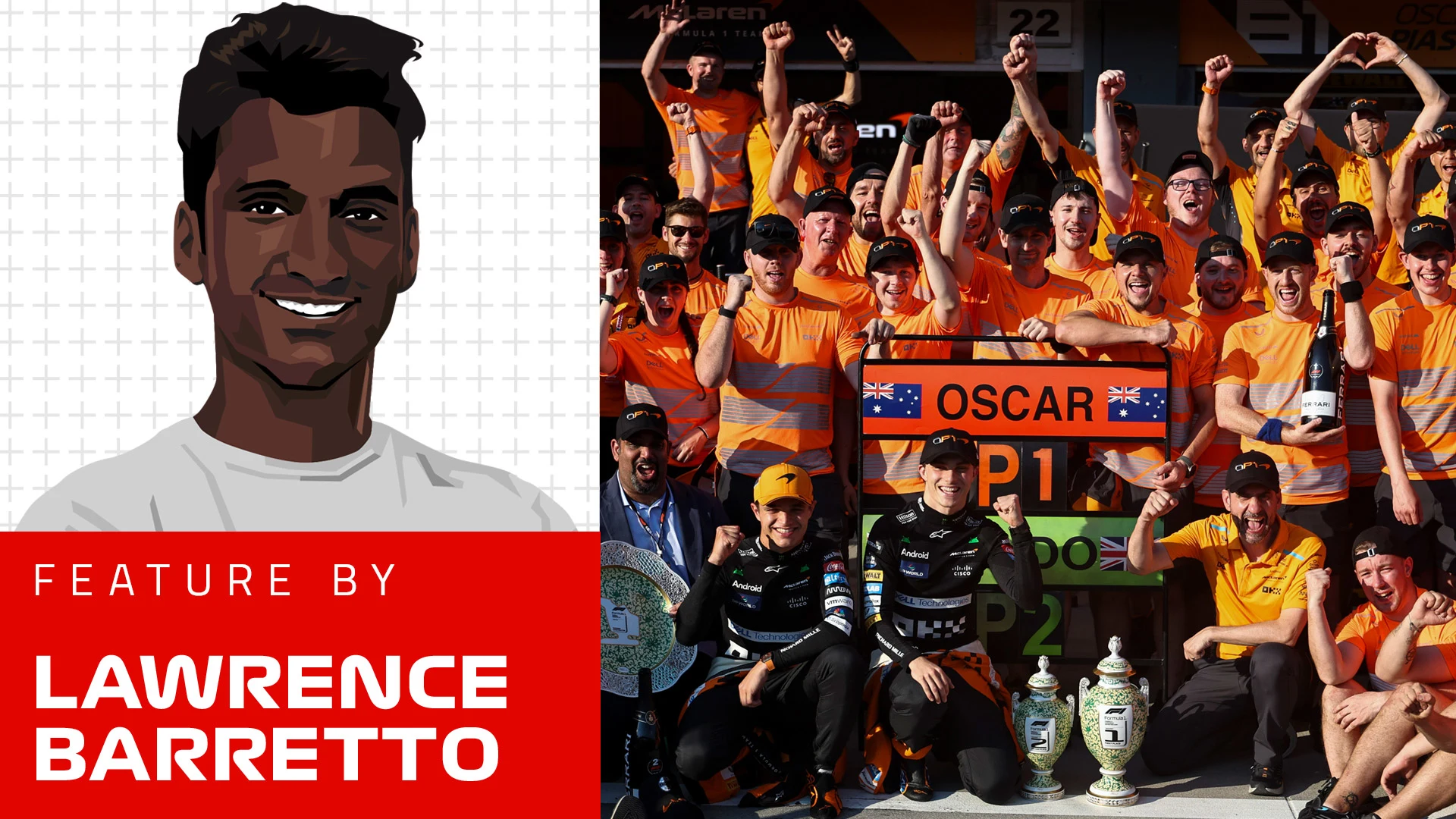 BARRETTO: McLaren have gone from backmarkers to title contenders in ...