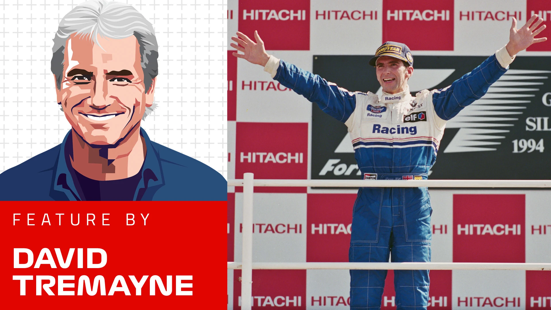 ‘It's like a dream’ – The day Damon Hill laid the family ghost to rest ...