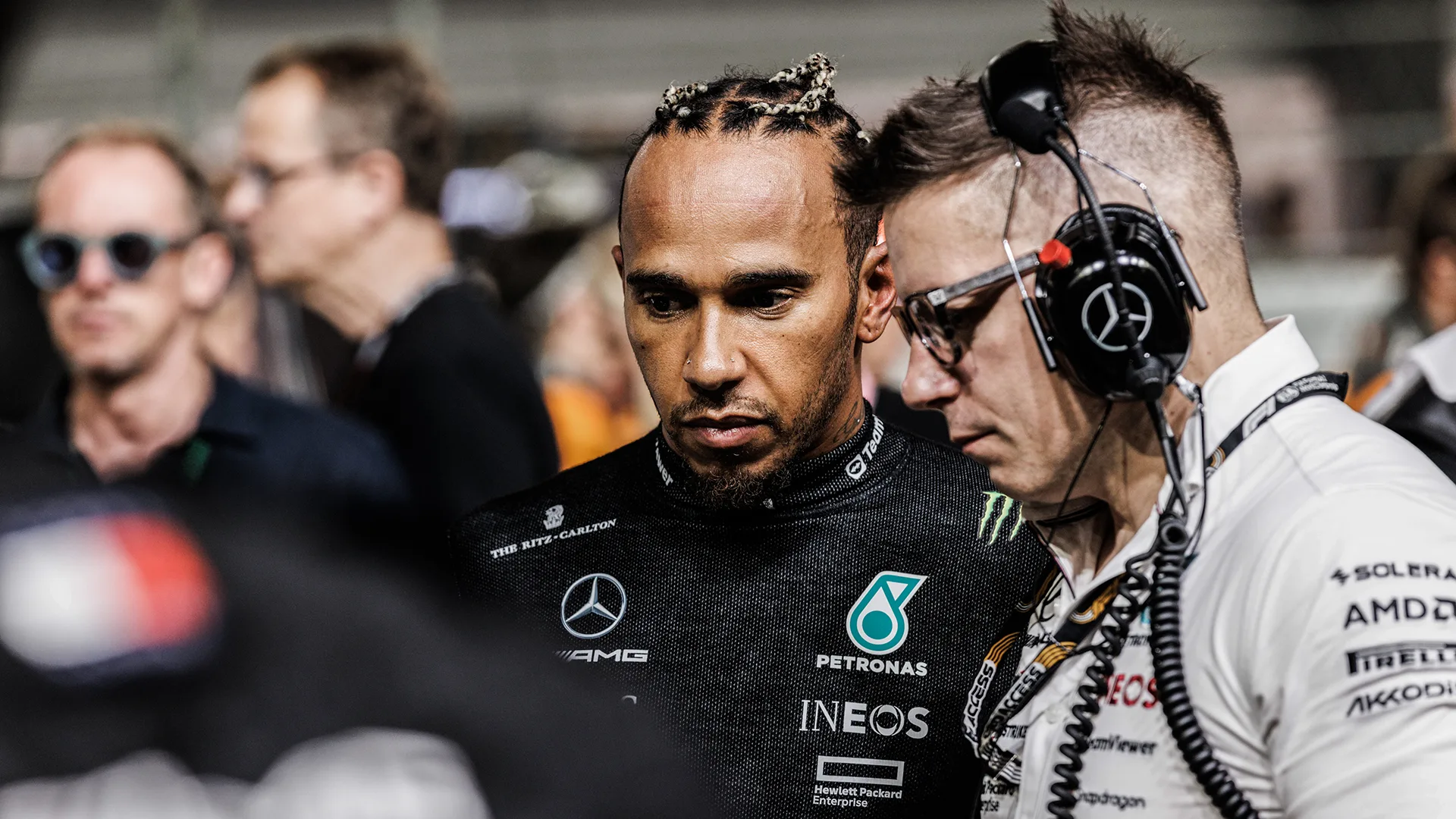 ‘He’s my brother’ – Ferrari-bound Lewis Hamilton admits parting ways ...